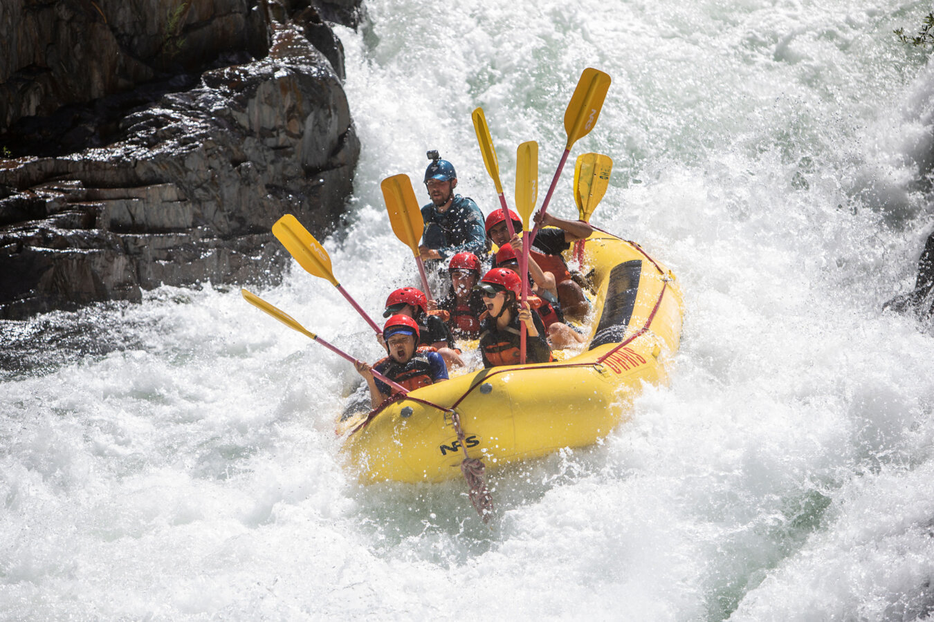 OARS California Whitewater Guide School - Rafting Classes