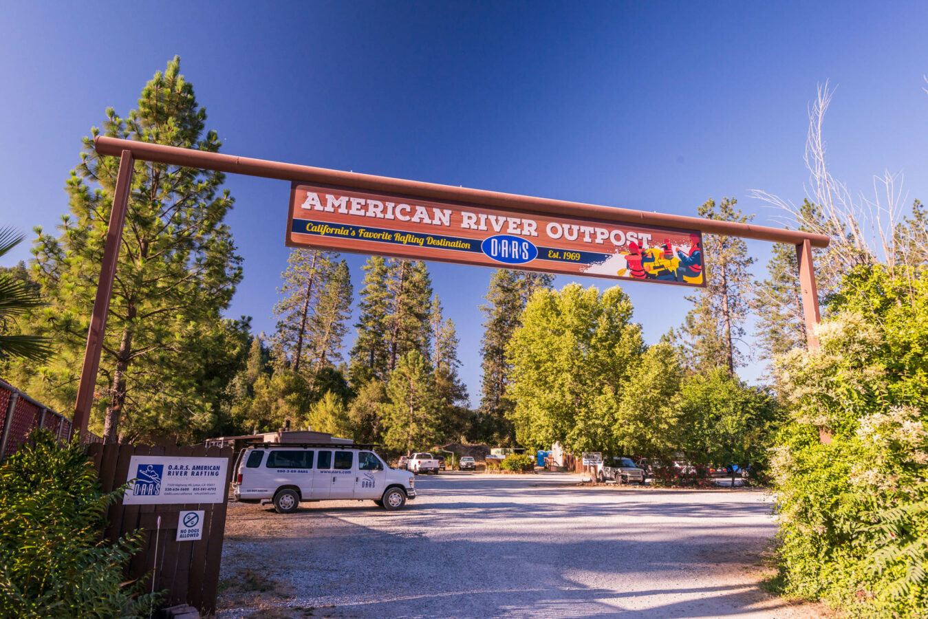 American River Rafting Outpost – OARS