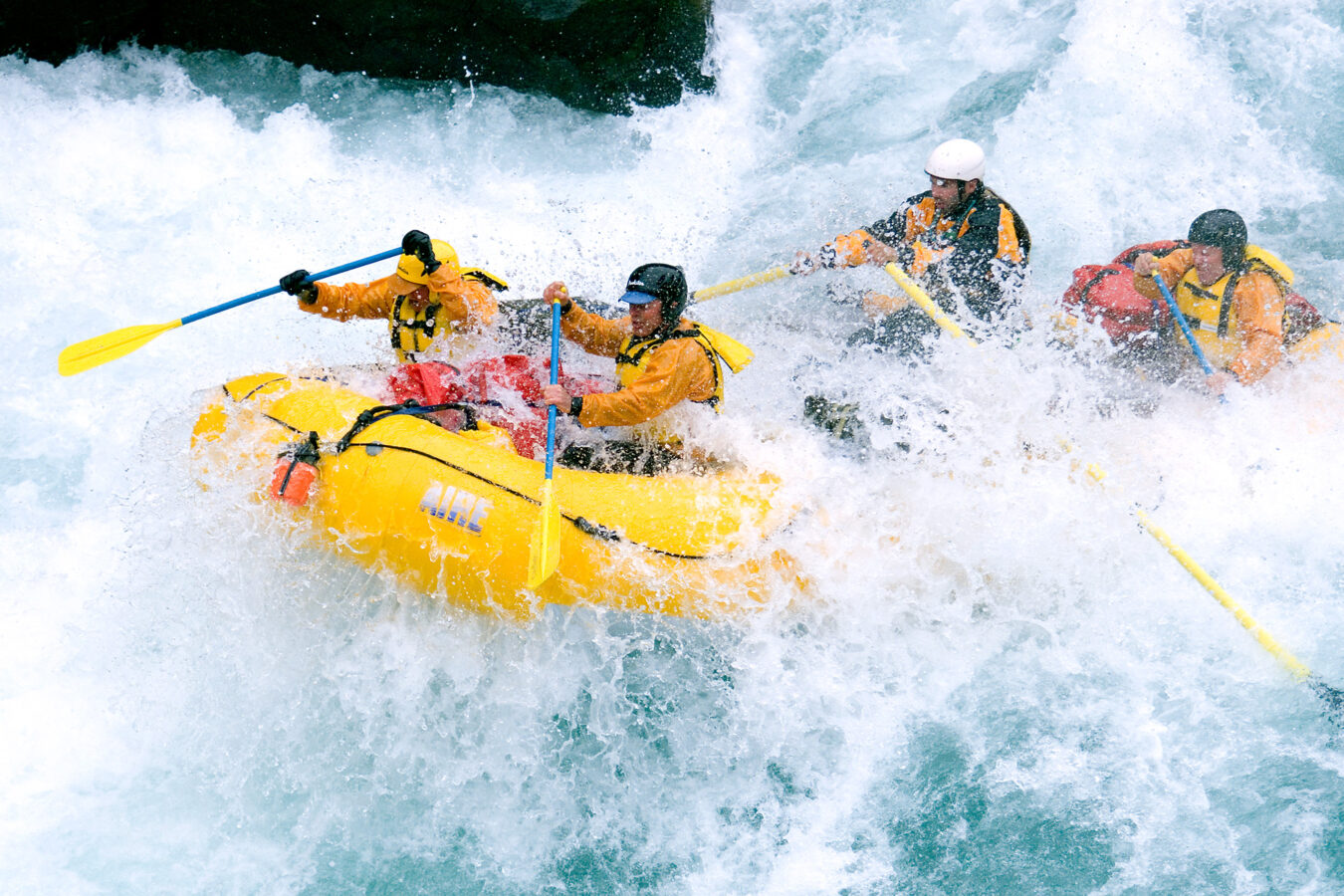 Whitewater Rafting on the Chilko, Chilcotin & Fraser Rivers in British ...