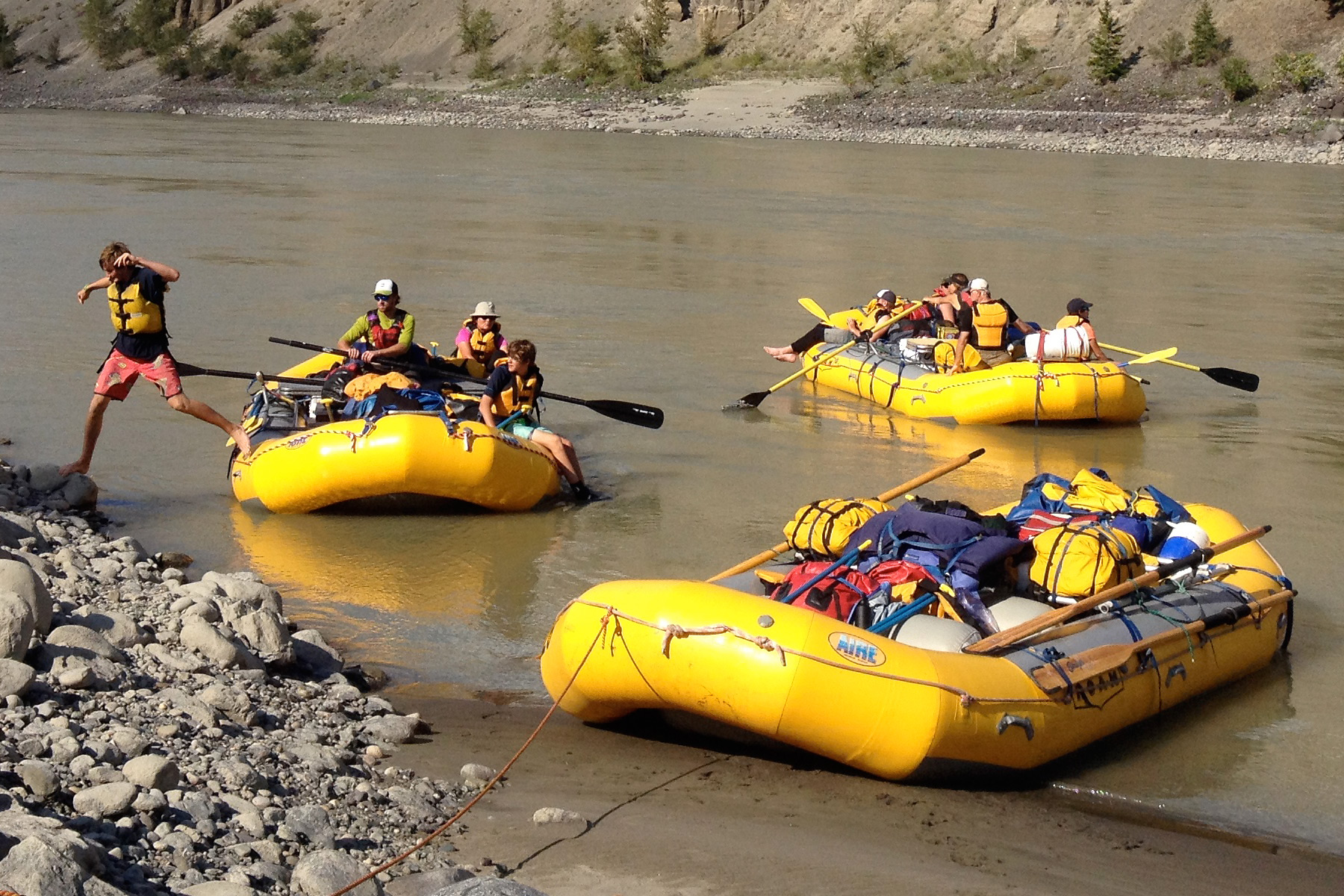 Whitewater Rafting on the Chilko, Chilcotin & Fraser Rivers in British ...