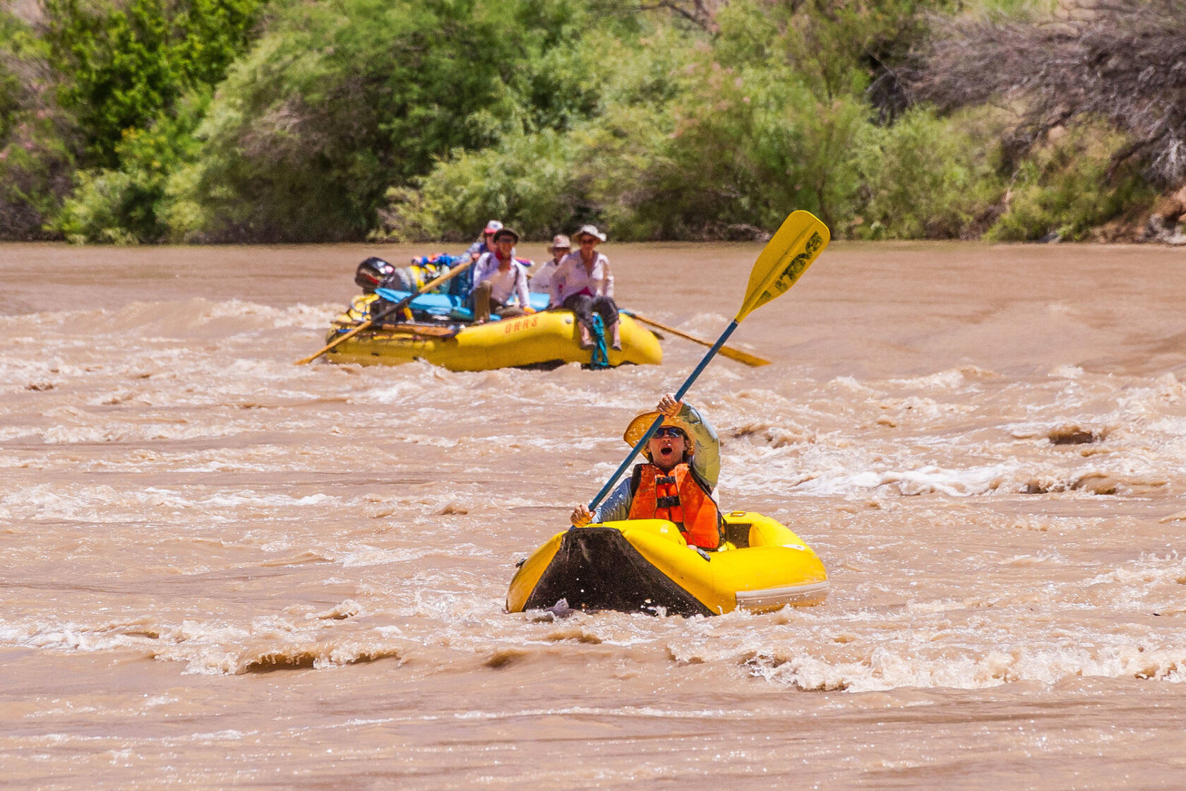 Cataract Canyon Whitewater Rafting - OARS
