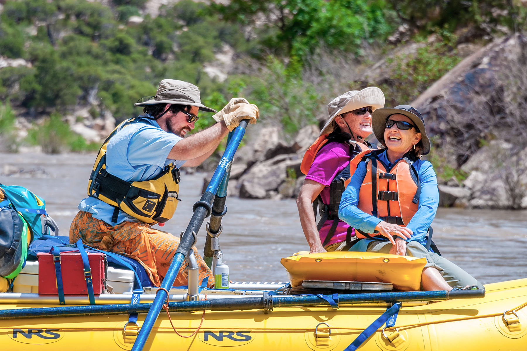 Green River Rafting through the Gates of Lodore - OARS