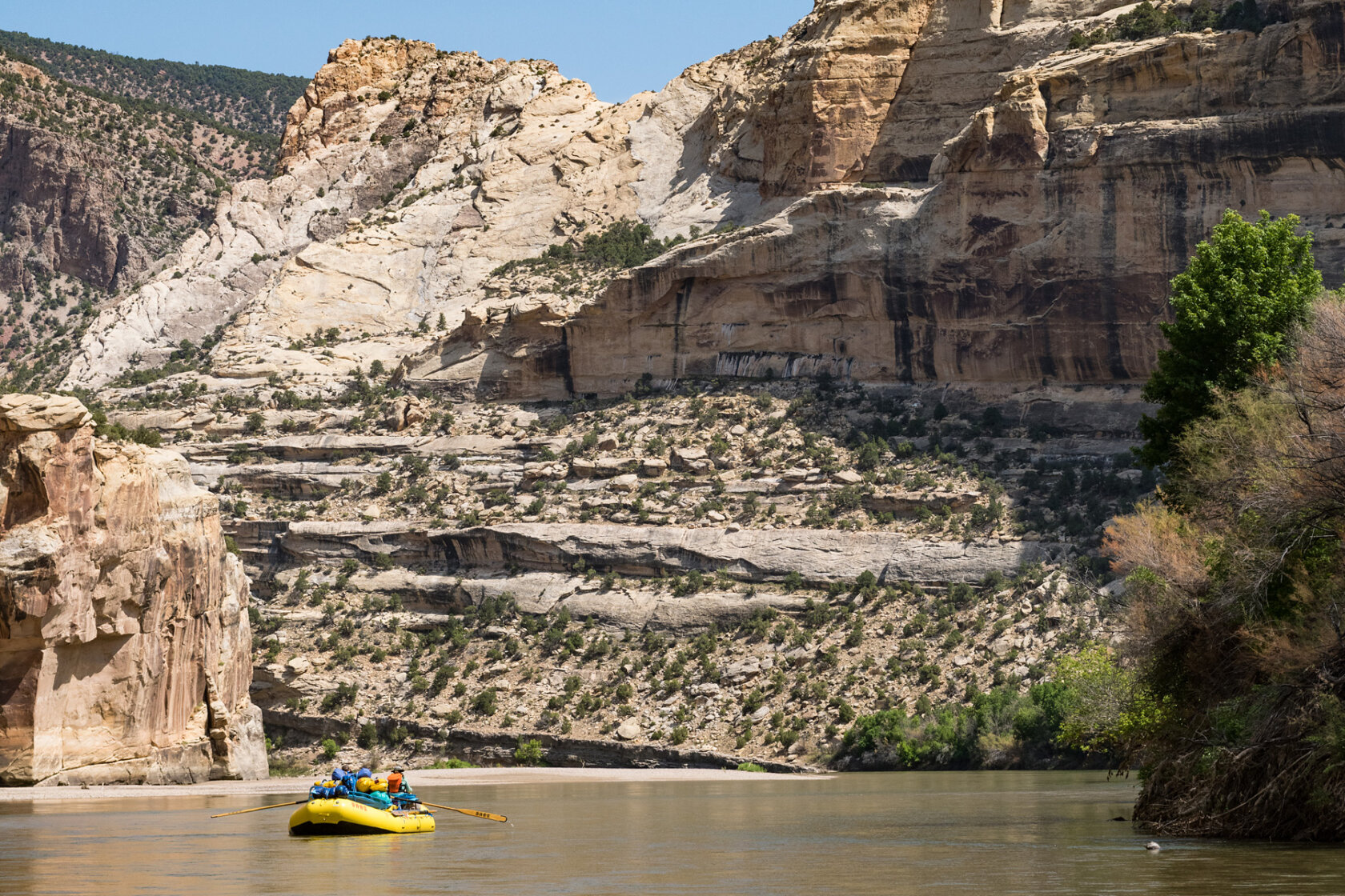 Green River Rafting through the Gates of Lodore - OARS