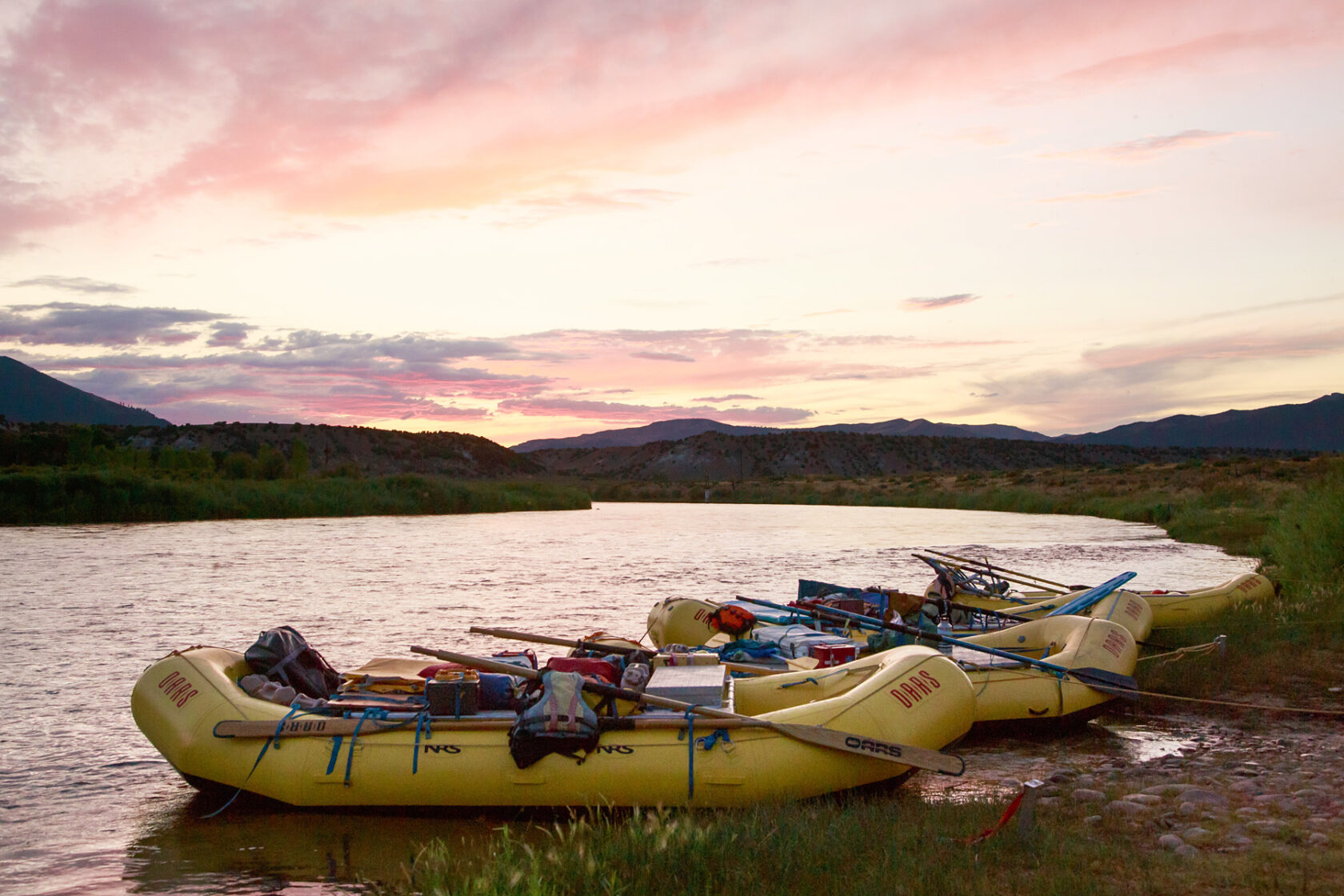 Upper Green River Rowing Clinic with OARS