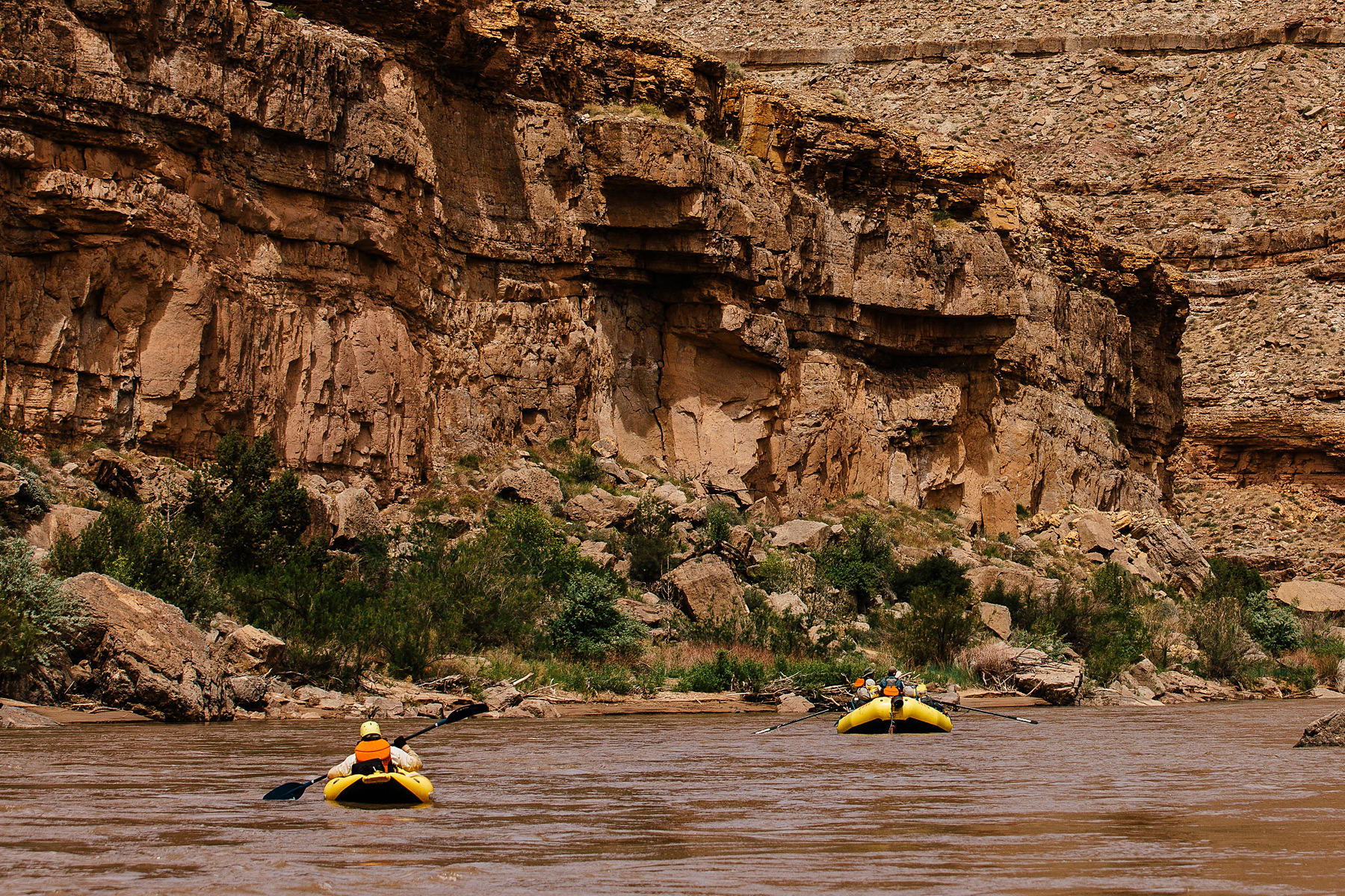 5-Day Lower San Juan Rafting Trip - OARS