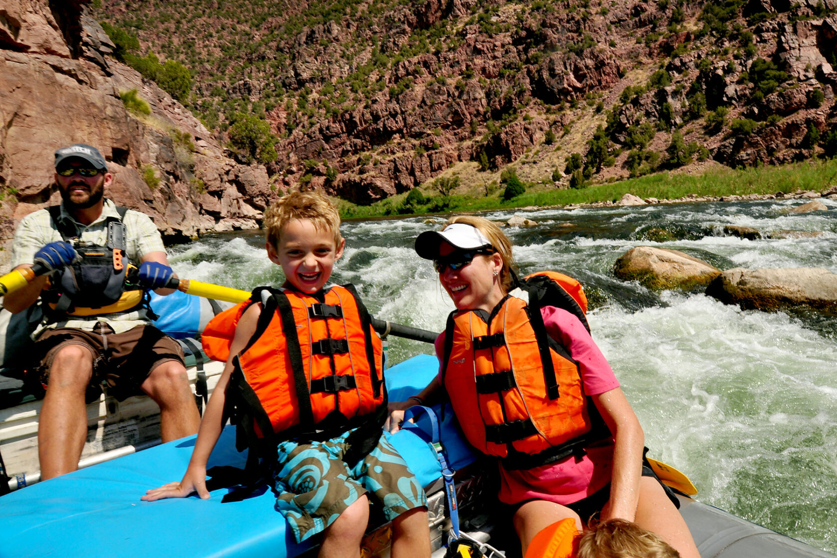 Flaming Gorge Rafting Trips - OARS