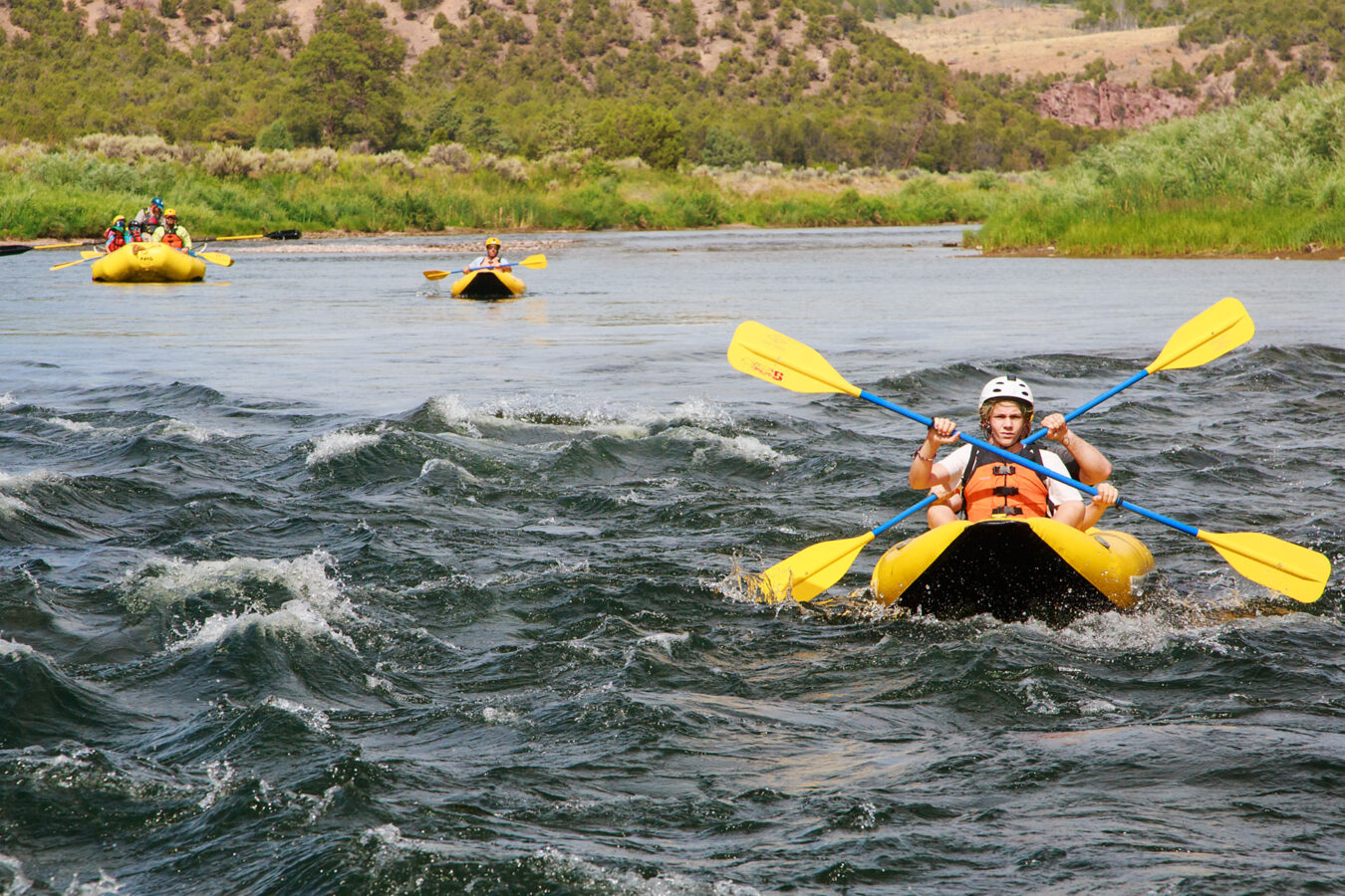 Flaming Gorge Rafting Trips - OARS