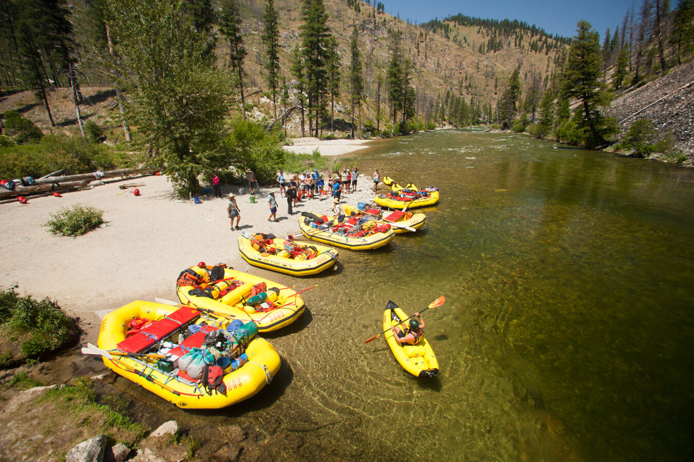 Middle Fork Salmon River Rafting Trips - OARS