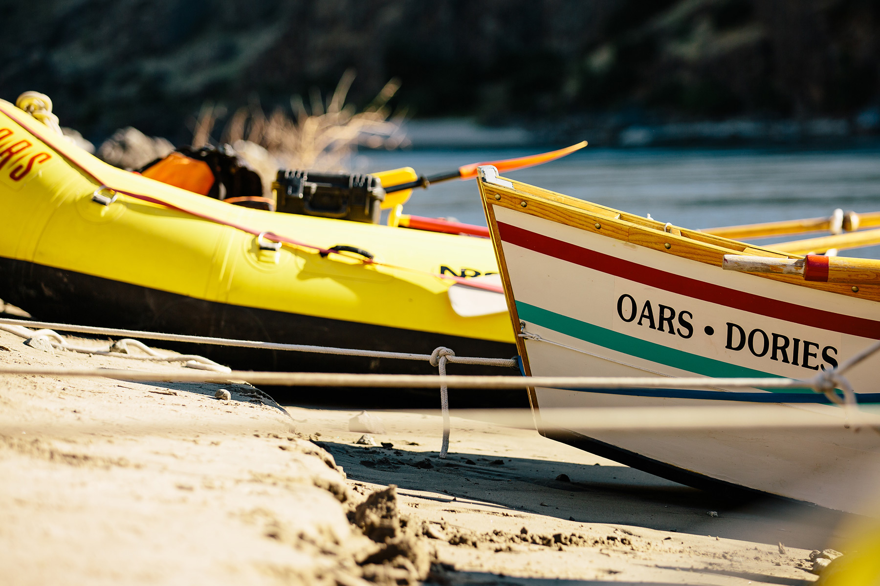 Snake River Rafting Trips Through Hells Canyon - OARS
