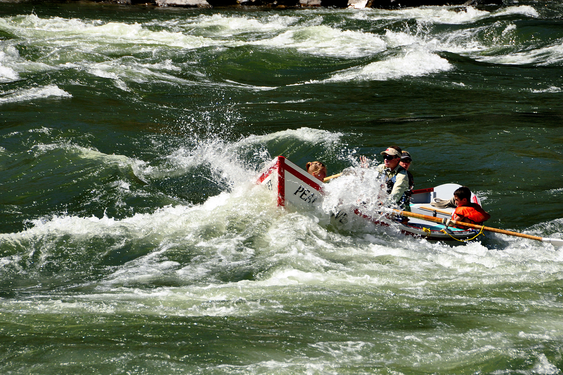 Idaho Lower Salmon River Dory School | OARS
