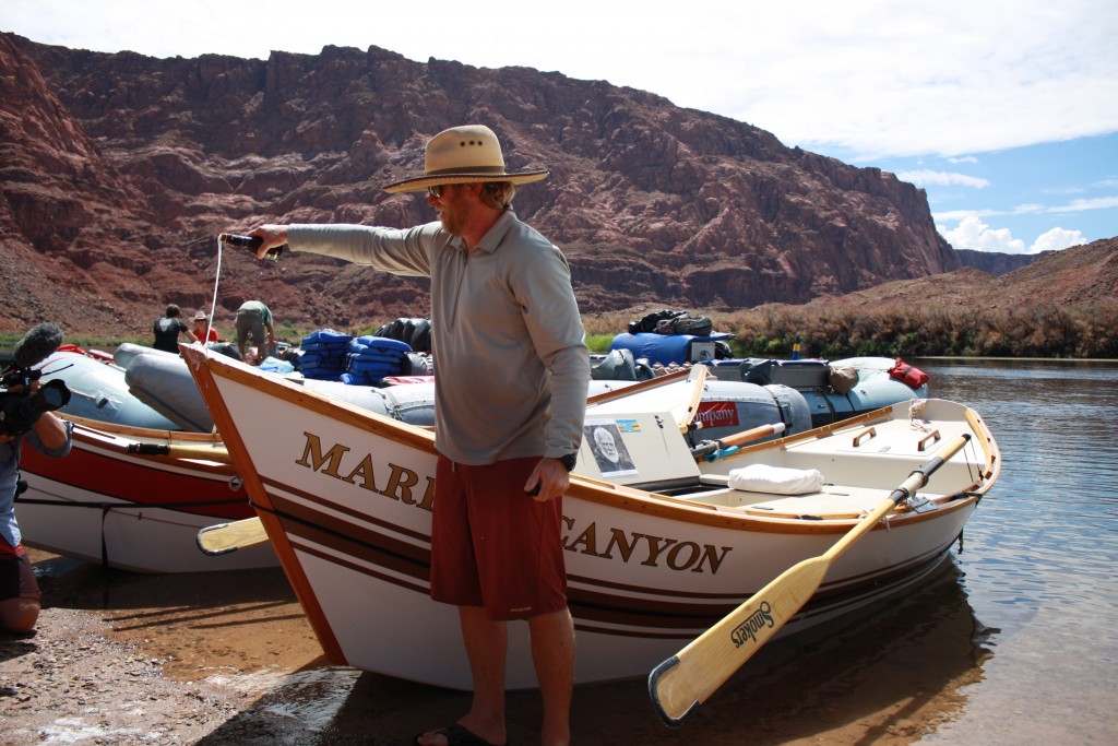 "Marble Canyon" Newest Grand Canyon Dory Dedicated to Martin Litton | OARS