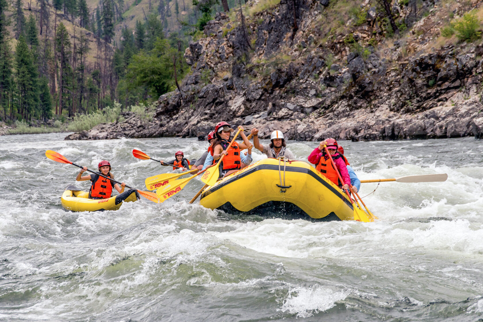 All Adult Adventure on the Main Salmon River - 6 Days | OARS