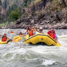 Main Salmon River Rafting Trips in Idaho - OARS