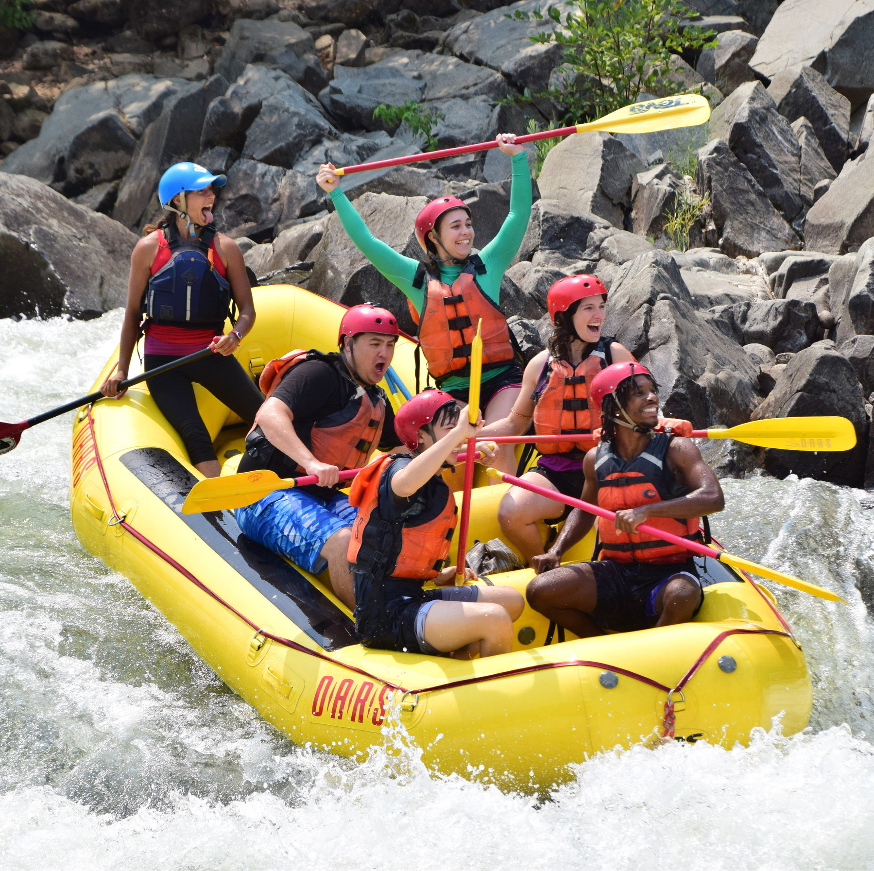American River Whitewater Rafting - OARS