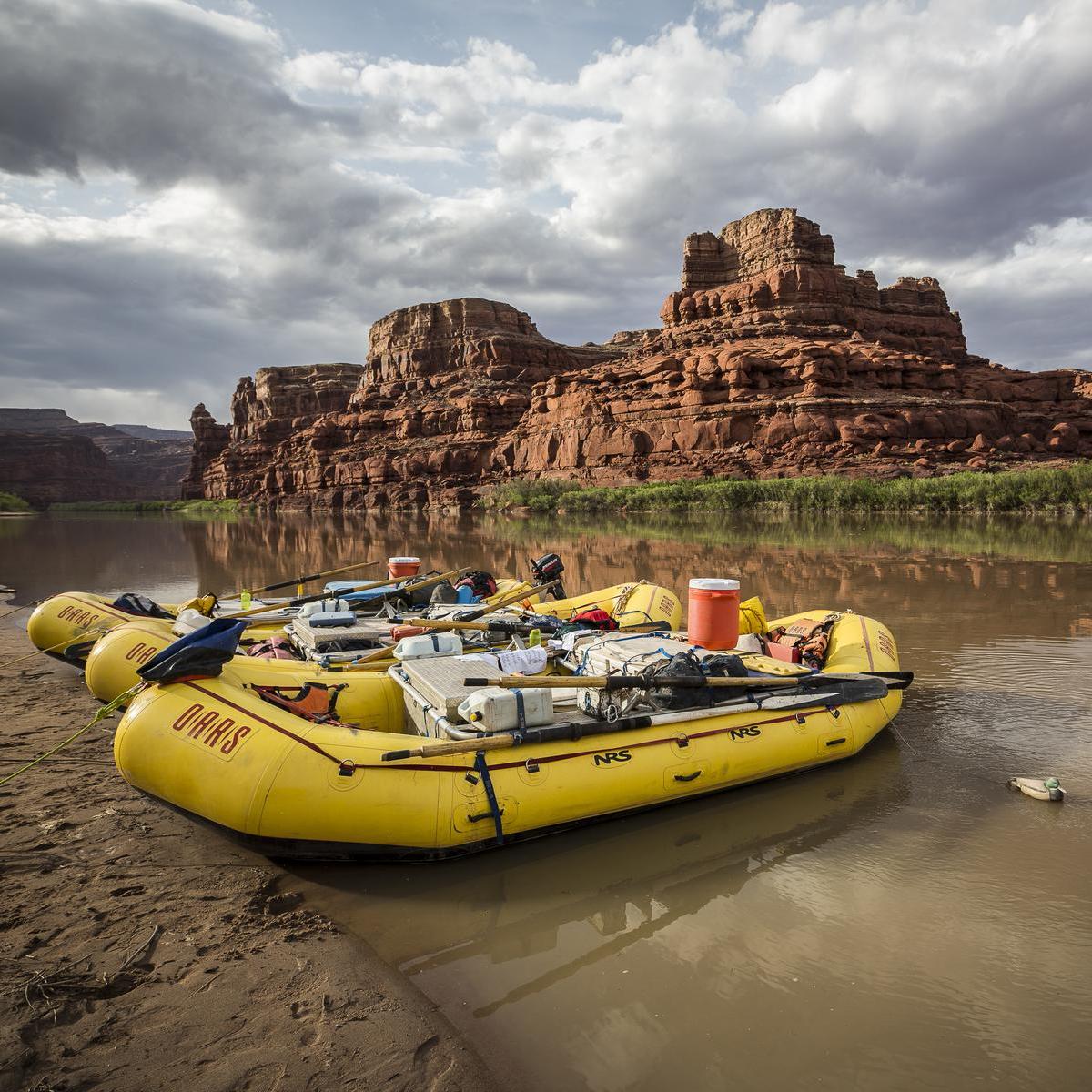 Utah Whitewater Rafting - OARS