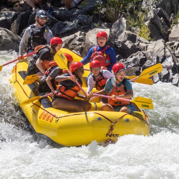 California Whitewater Rafting Trips - OARS