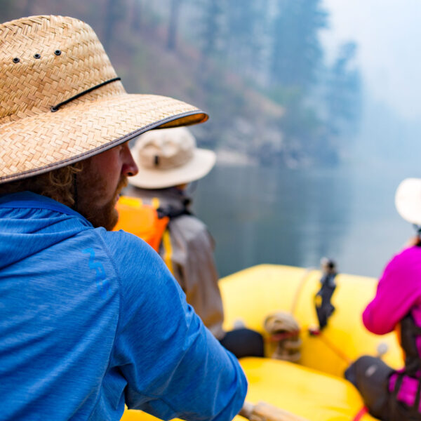 Rafting During Wildfire Season – OARS