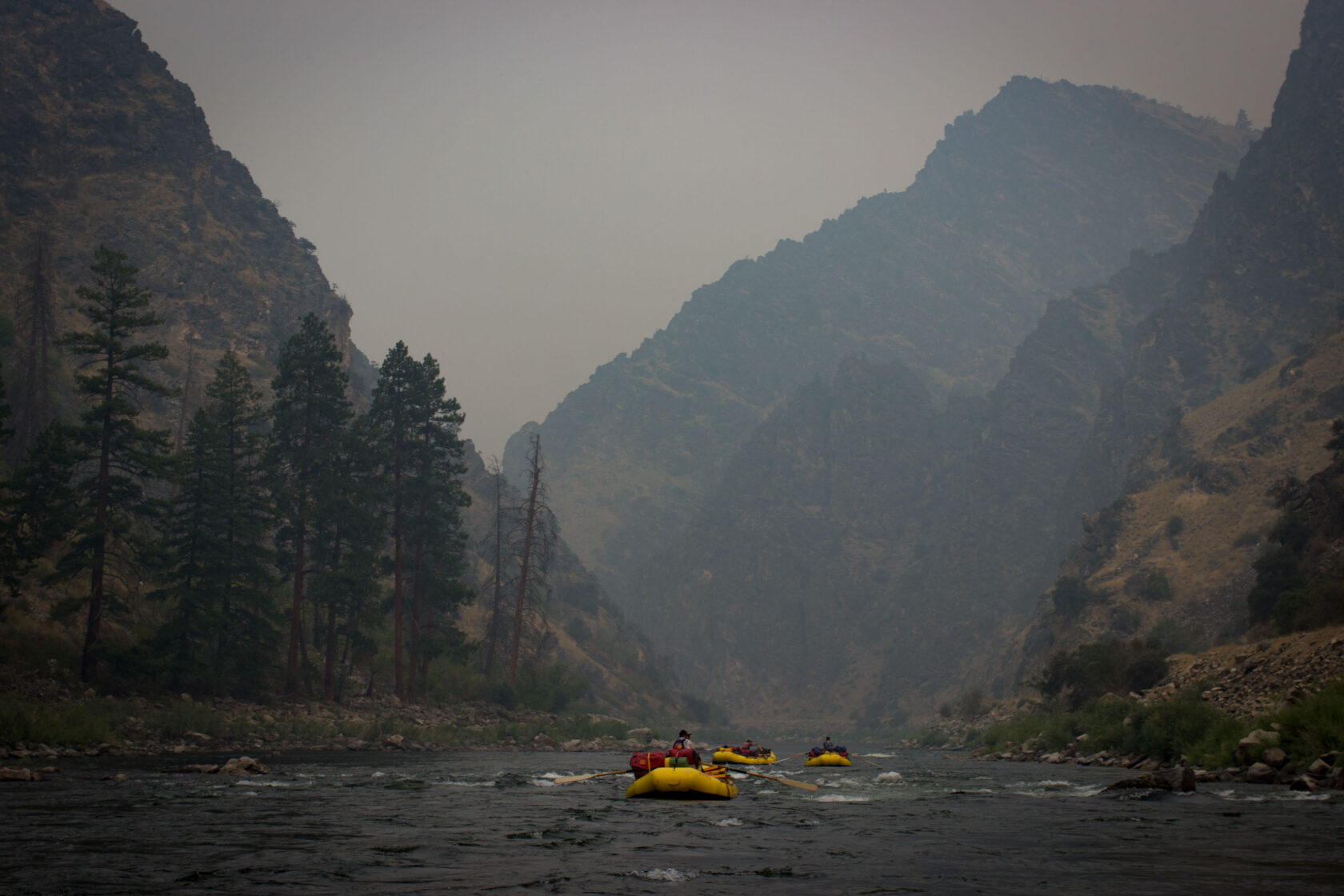 Rafting During Wildfire Season – OARS