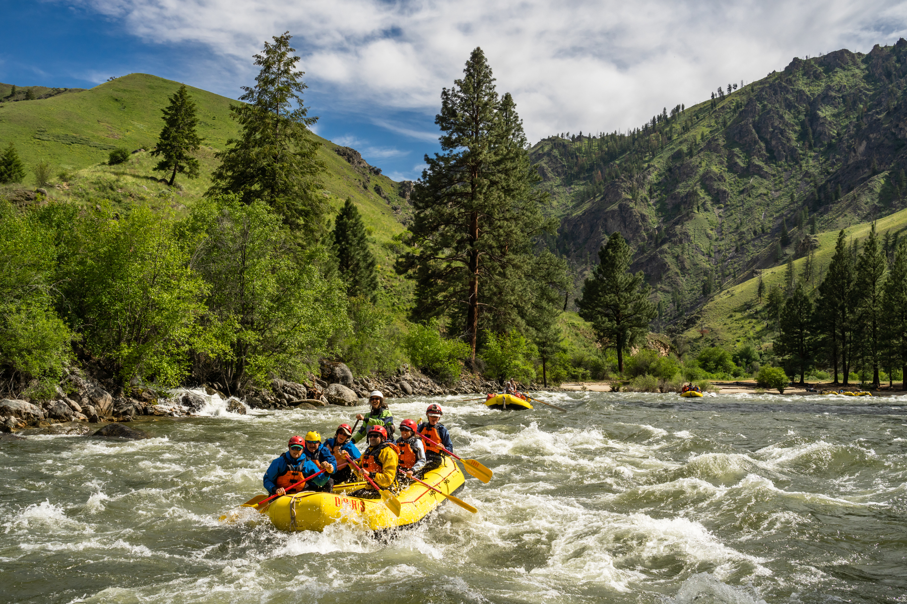 Middle Fork Salmon River Rafting Trips - OARS