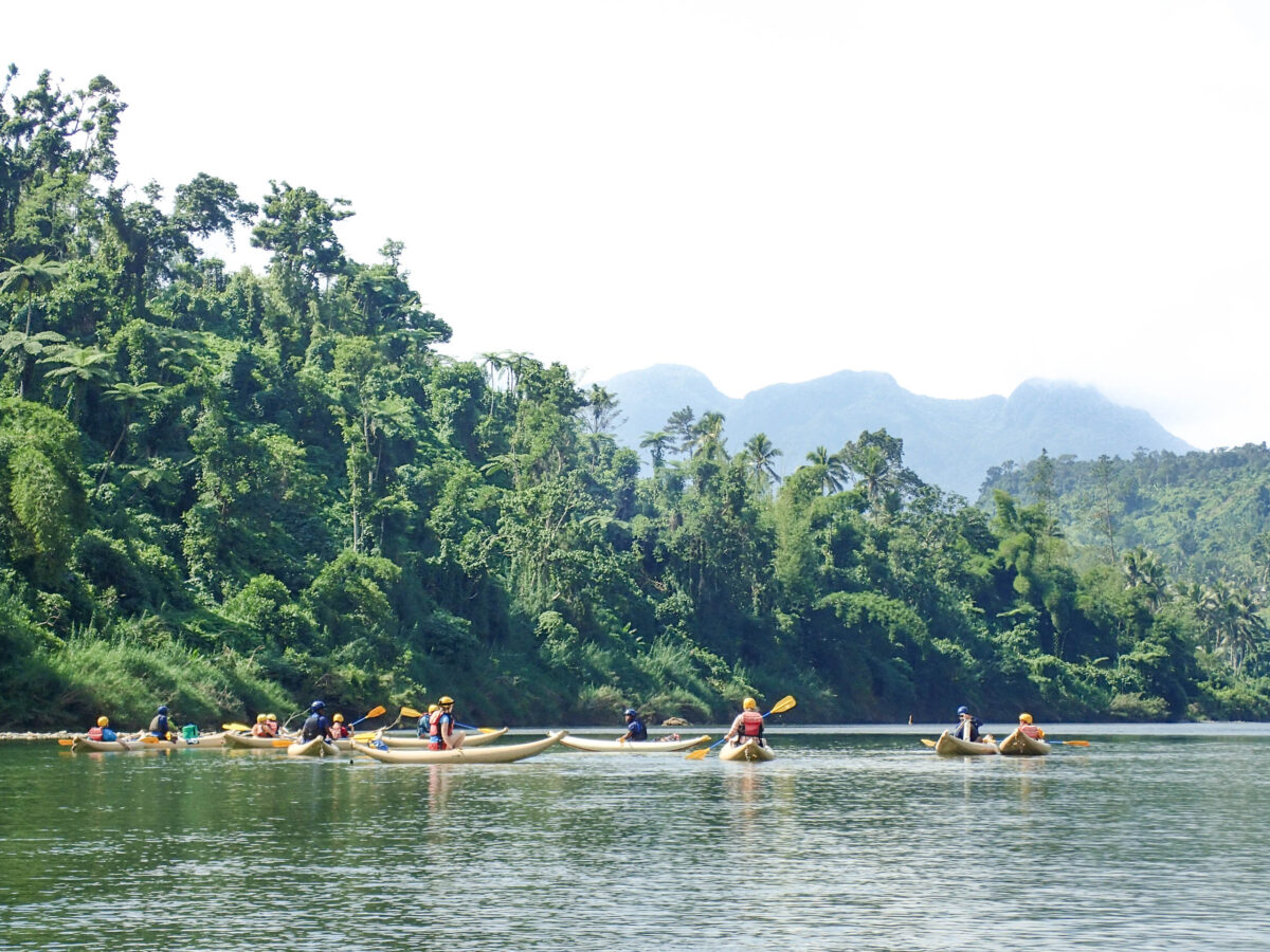 Navua River Rafting, Kayaking & Waterfall Tours | OARS