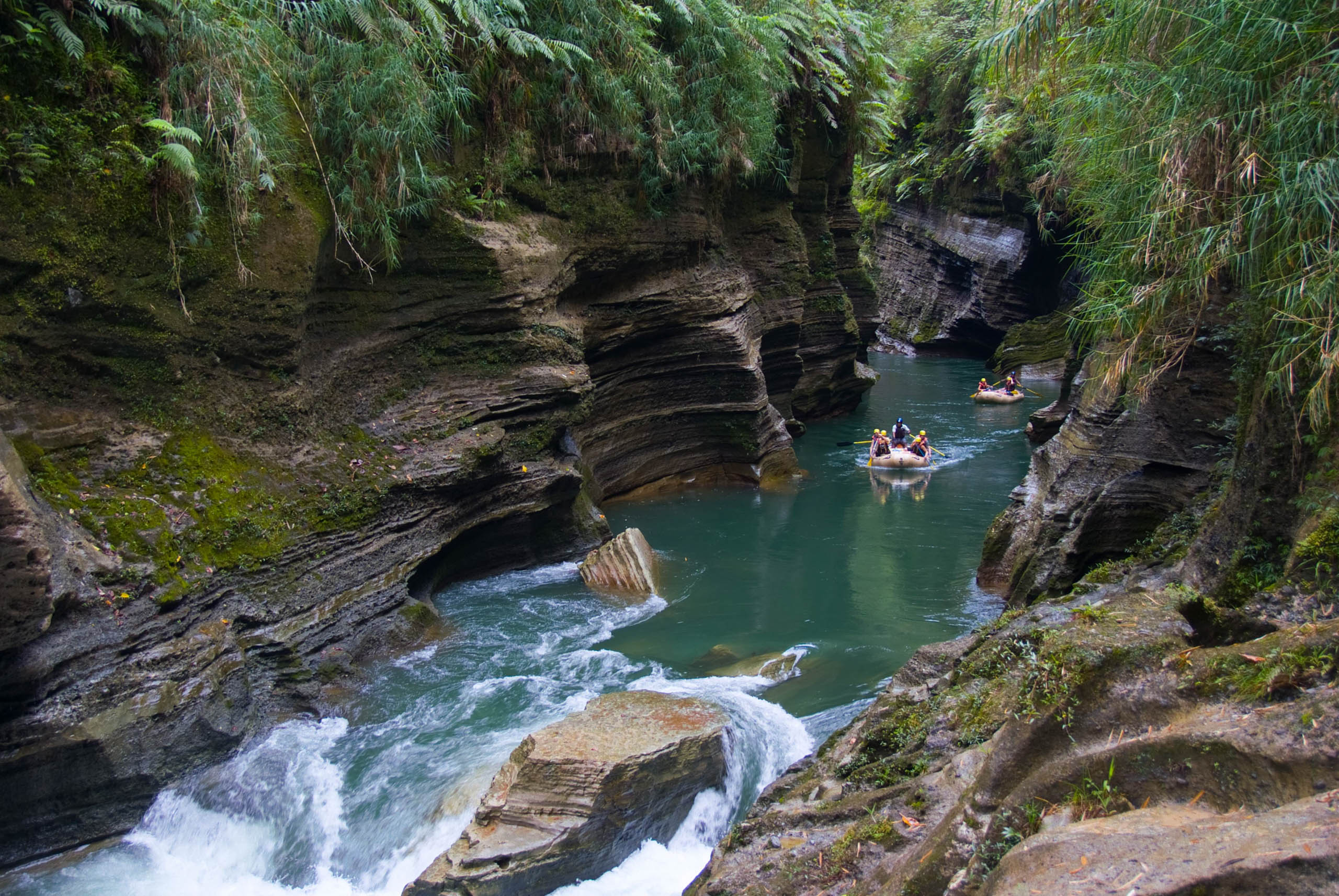 Navua River Rafting, Kayaking & Waterfall Tours | OARS