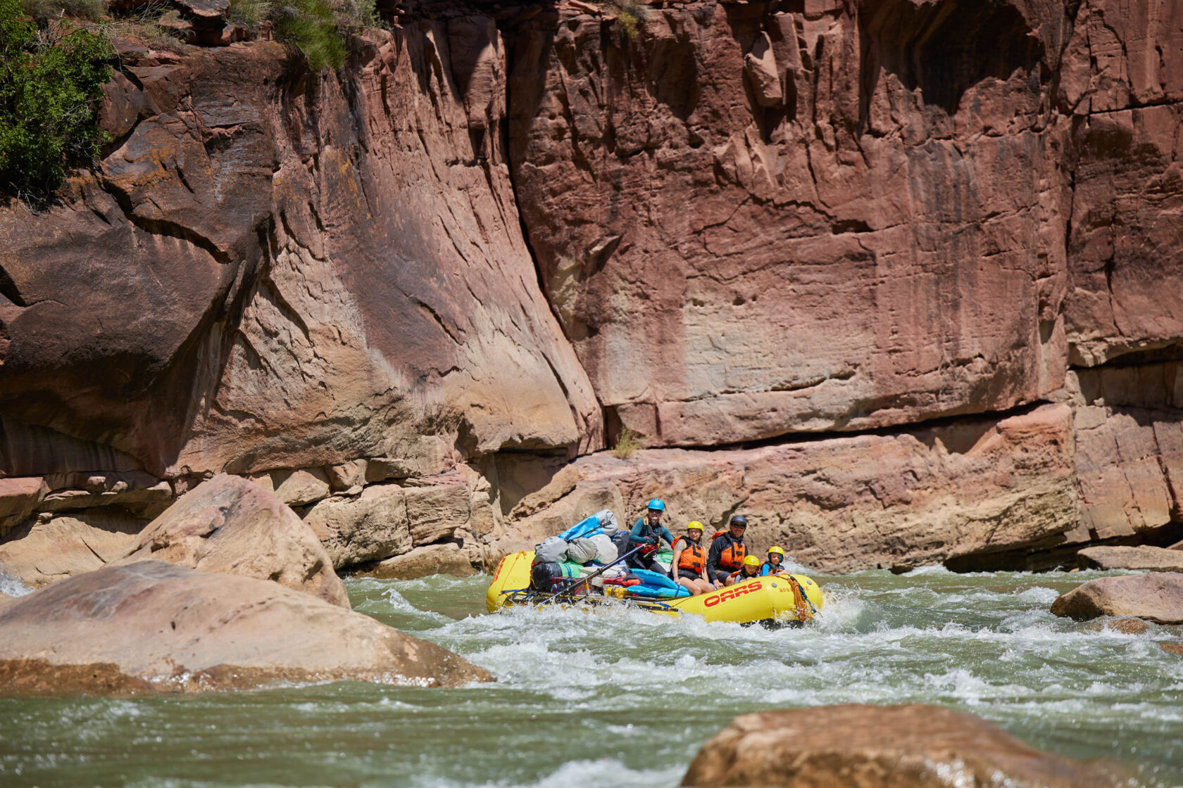 Colorado Whitewater Rafting - OARS