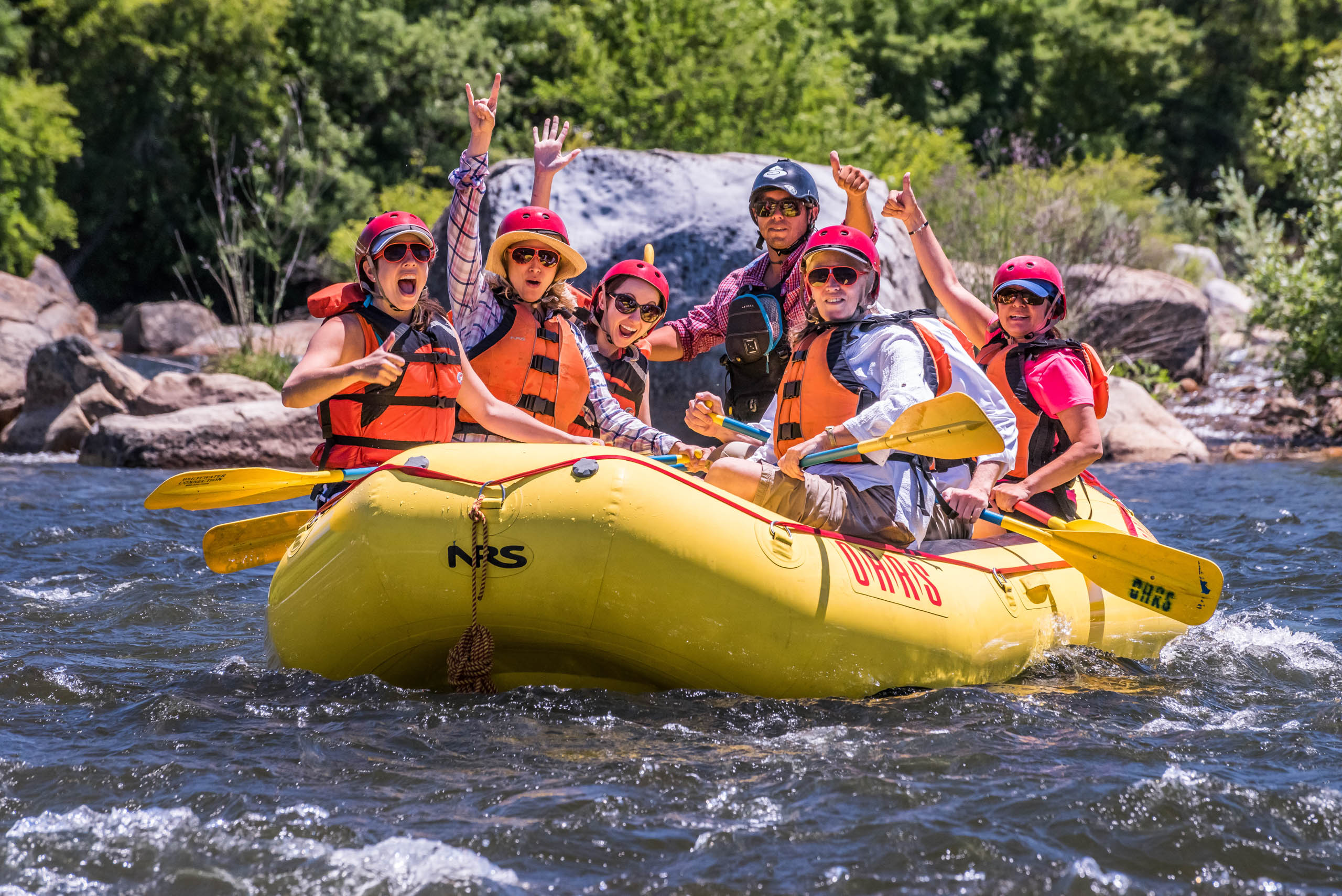 Group Rafting Trips - OARS