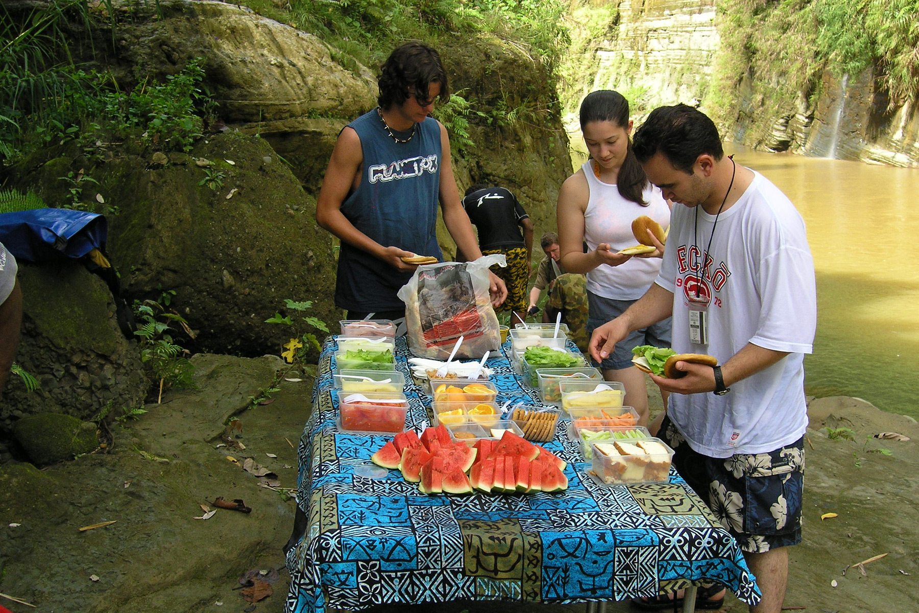 Middle Navua River Kayaking