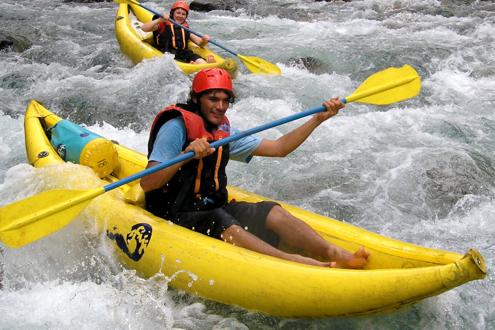 Middle Navua River Kayaking