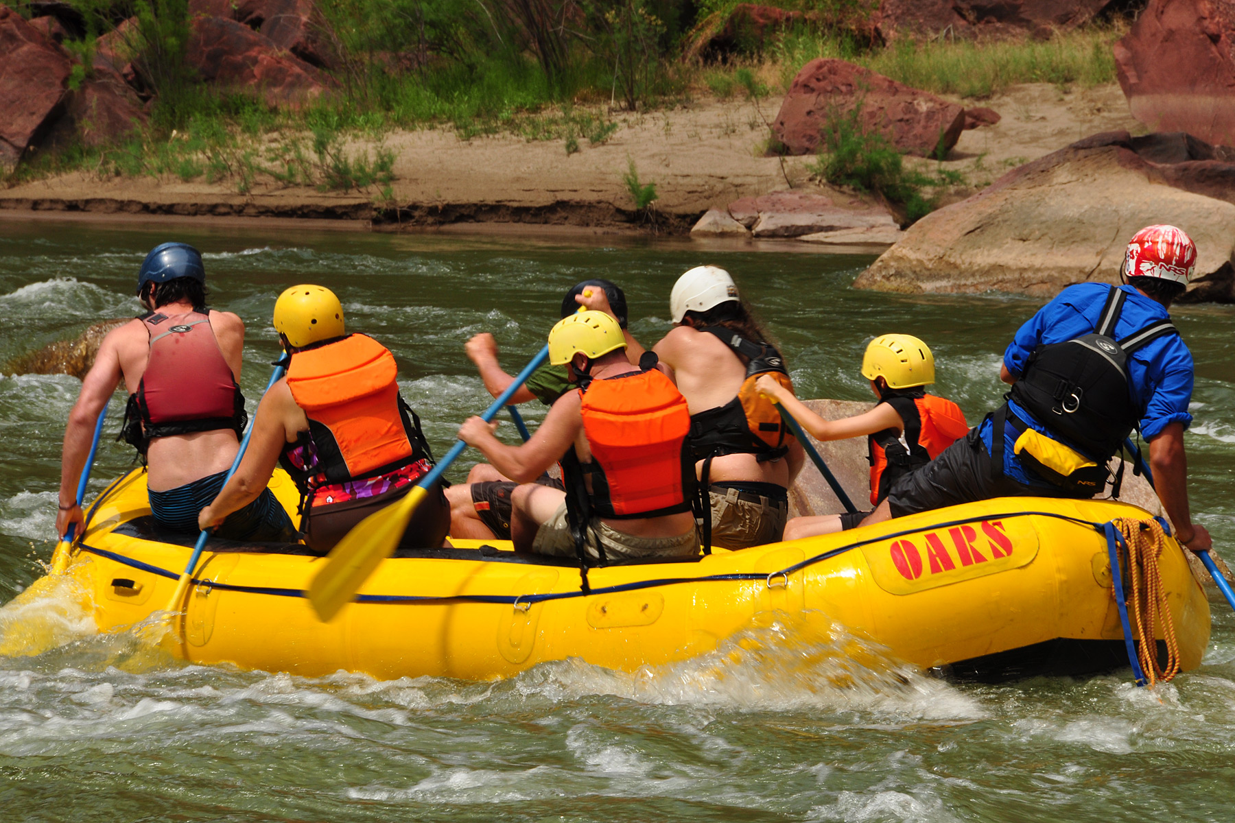 1-Day Flaming Gorge Whitewater Rafting Trips - OARS