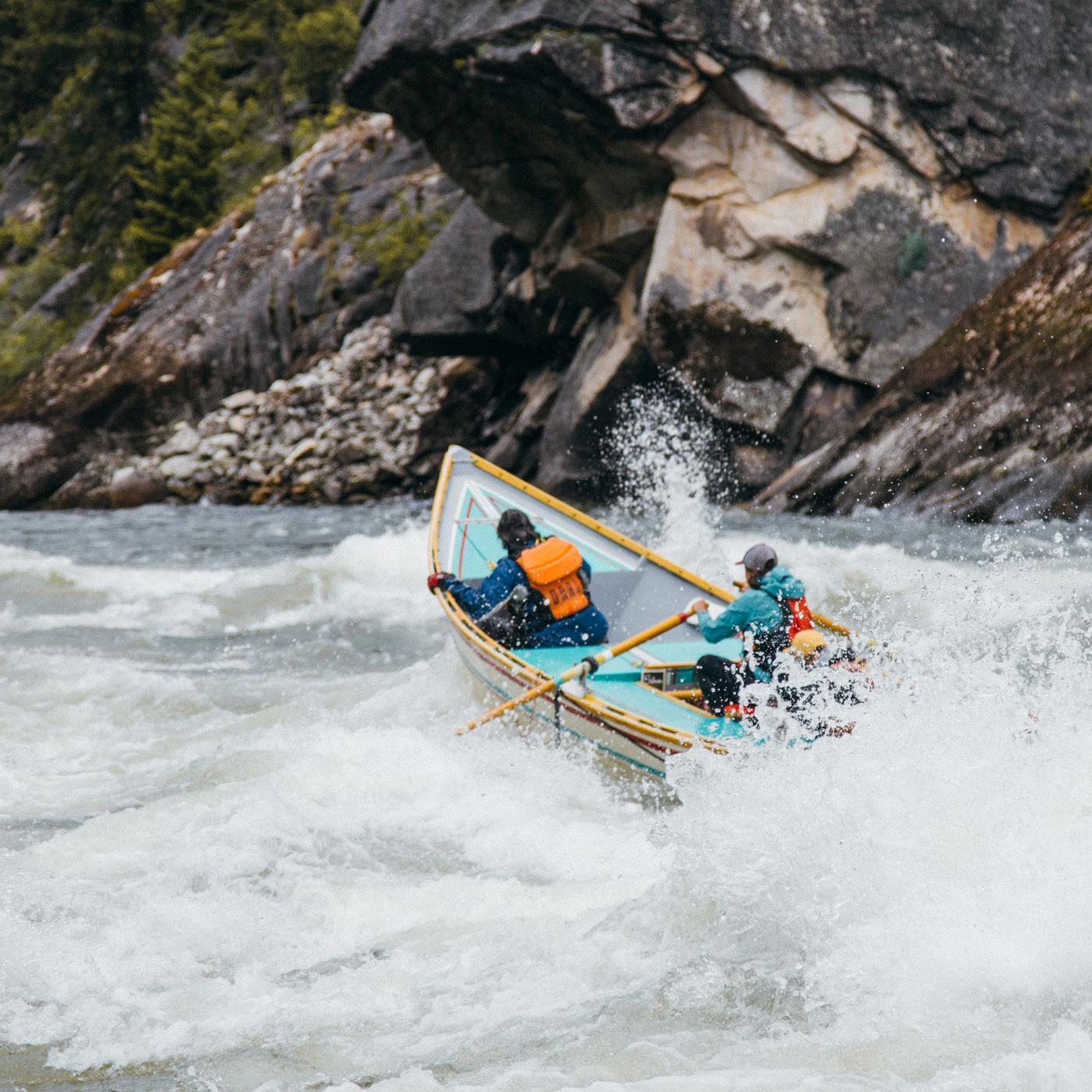 Dory Trips - OARS