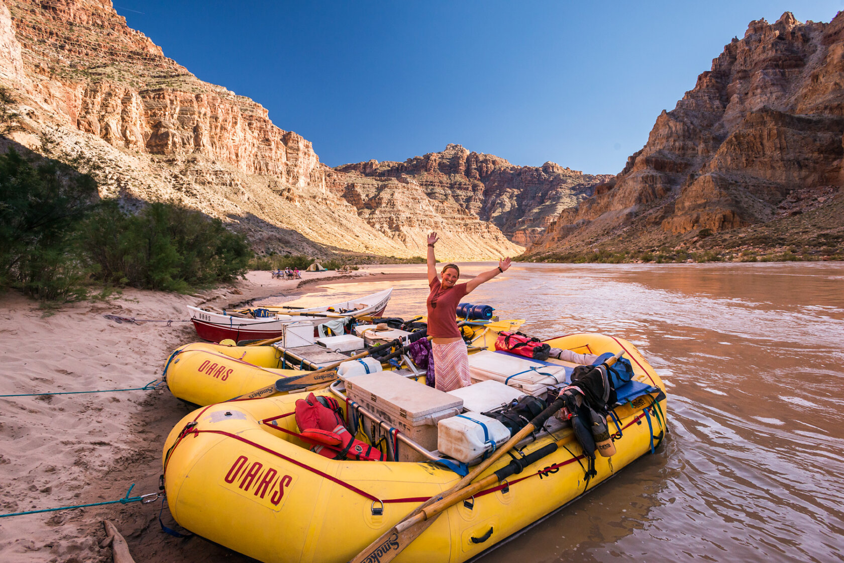 Colorado River Rafting Trips - OARS