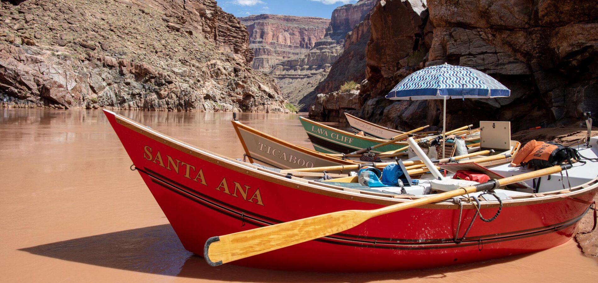 Grand Canyon Dories | Dory Trips in Grand Canyon | OARS