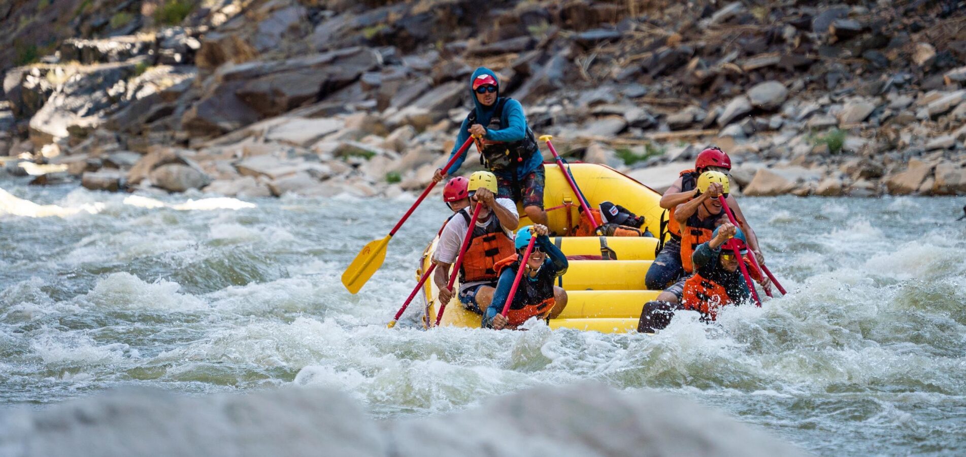 Utah Whitewater Rafting - OARS