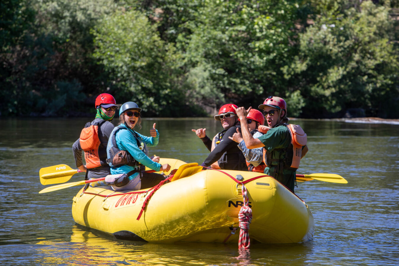 Military & First Responders Raft for Free! – OARS