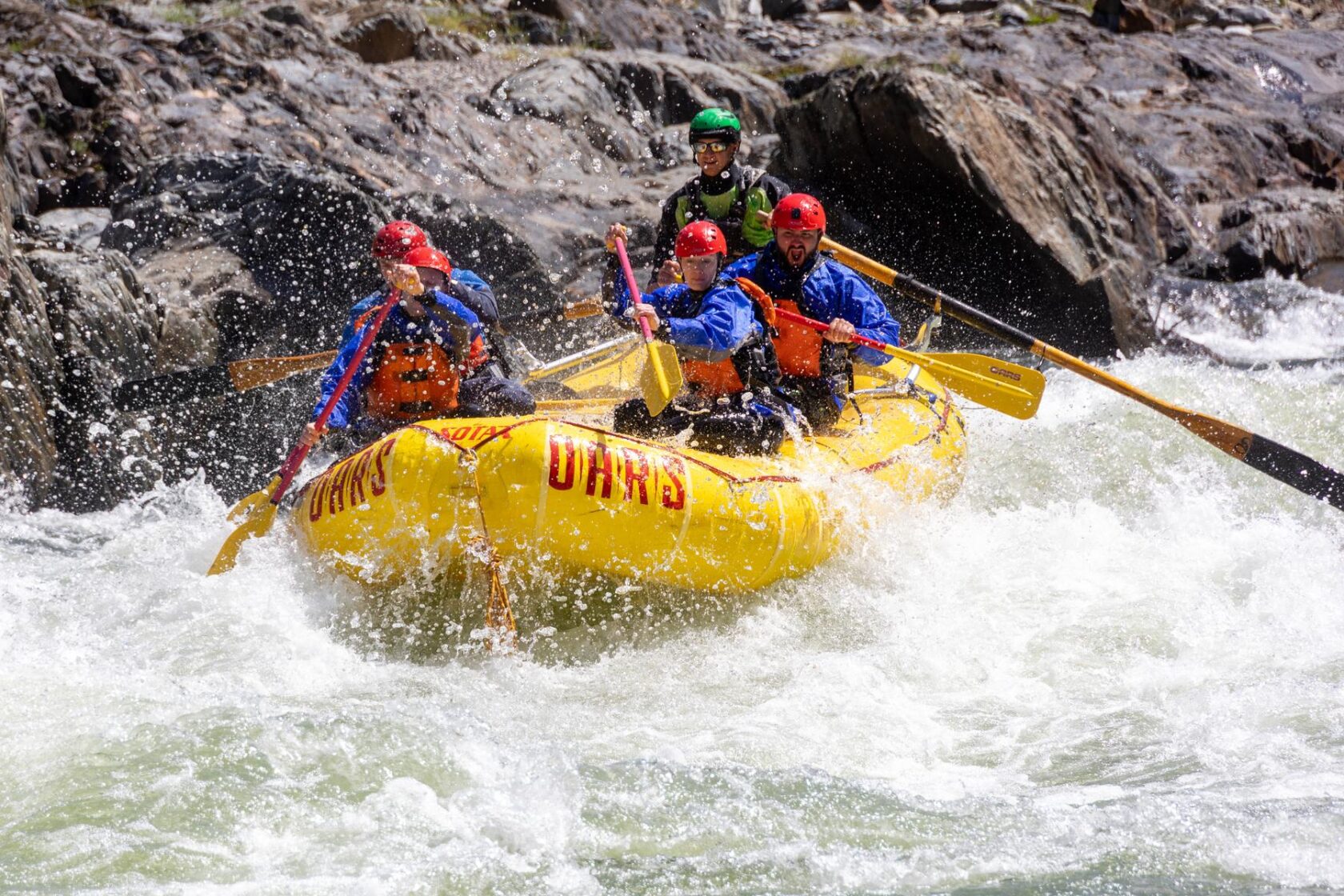 Early Season River Rafting: Layering 101 – OARS