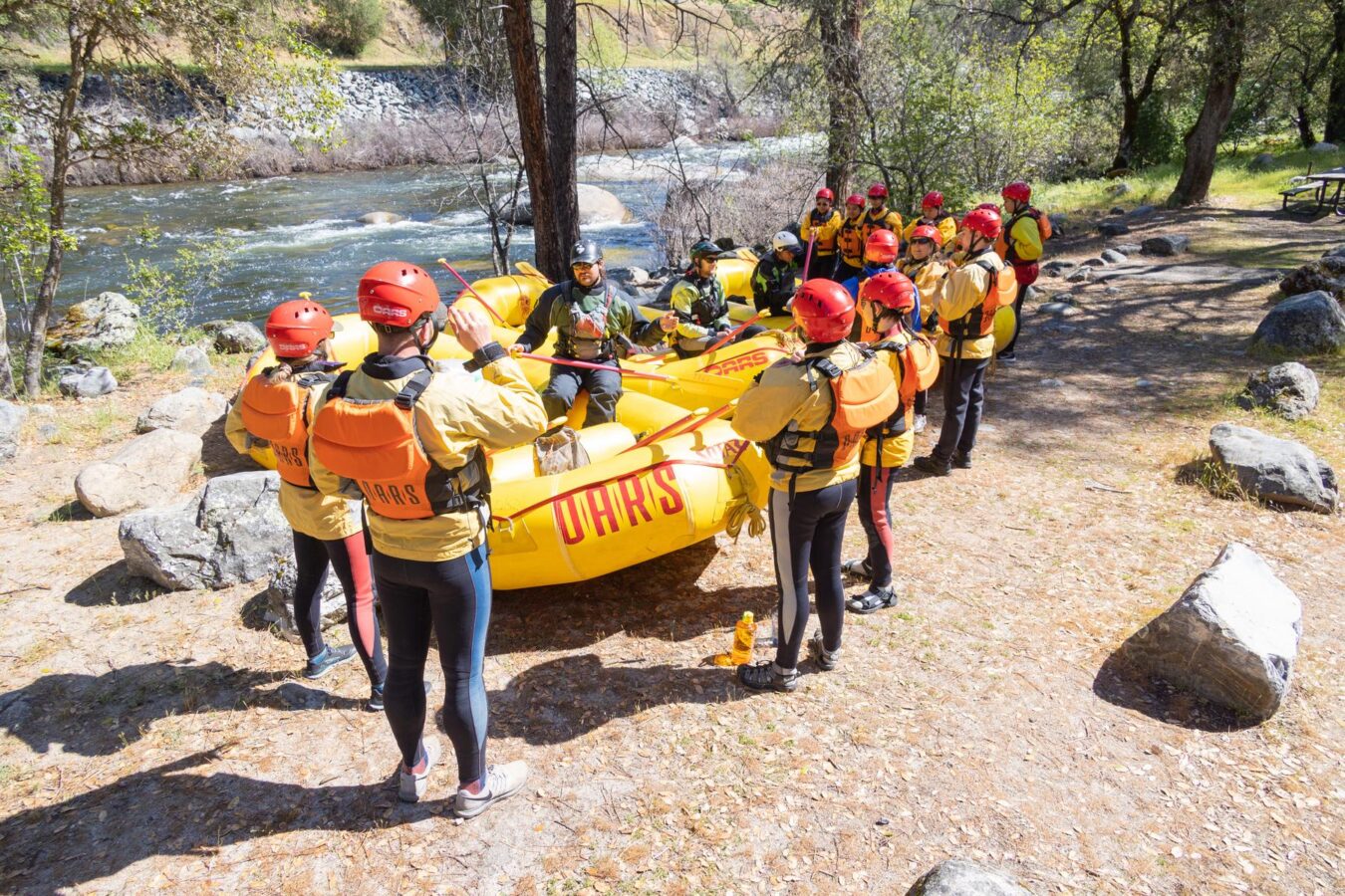 Early Season River Rafting: Layering 101 – OARS