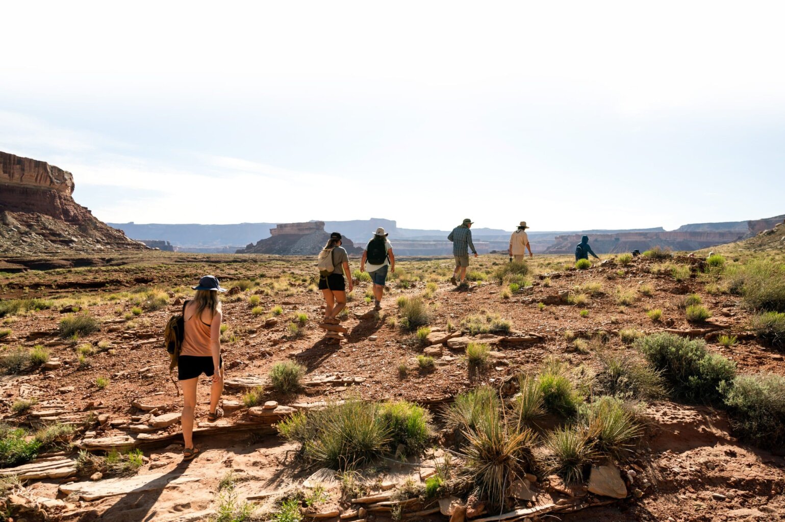 Guided Hiking Trips - OARS