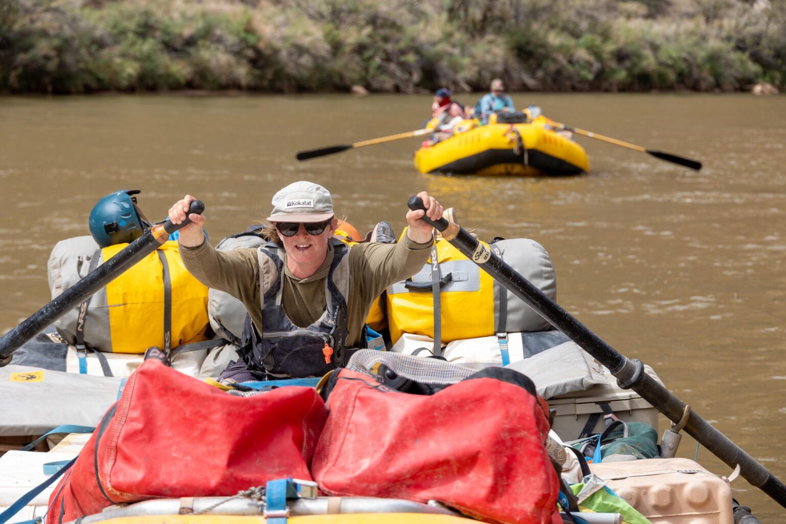 Whitewater Rowing Clinics – OARS