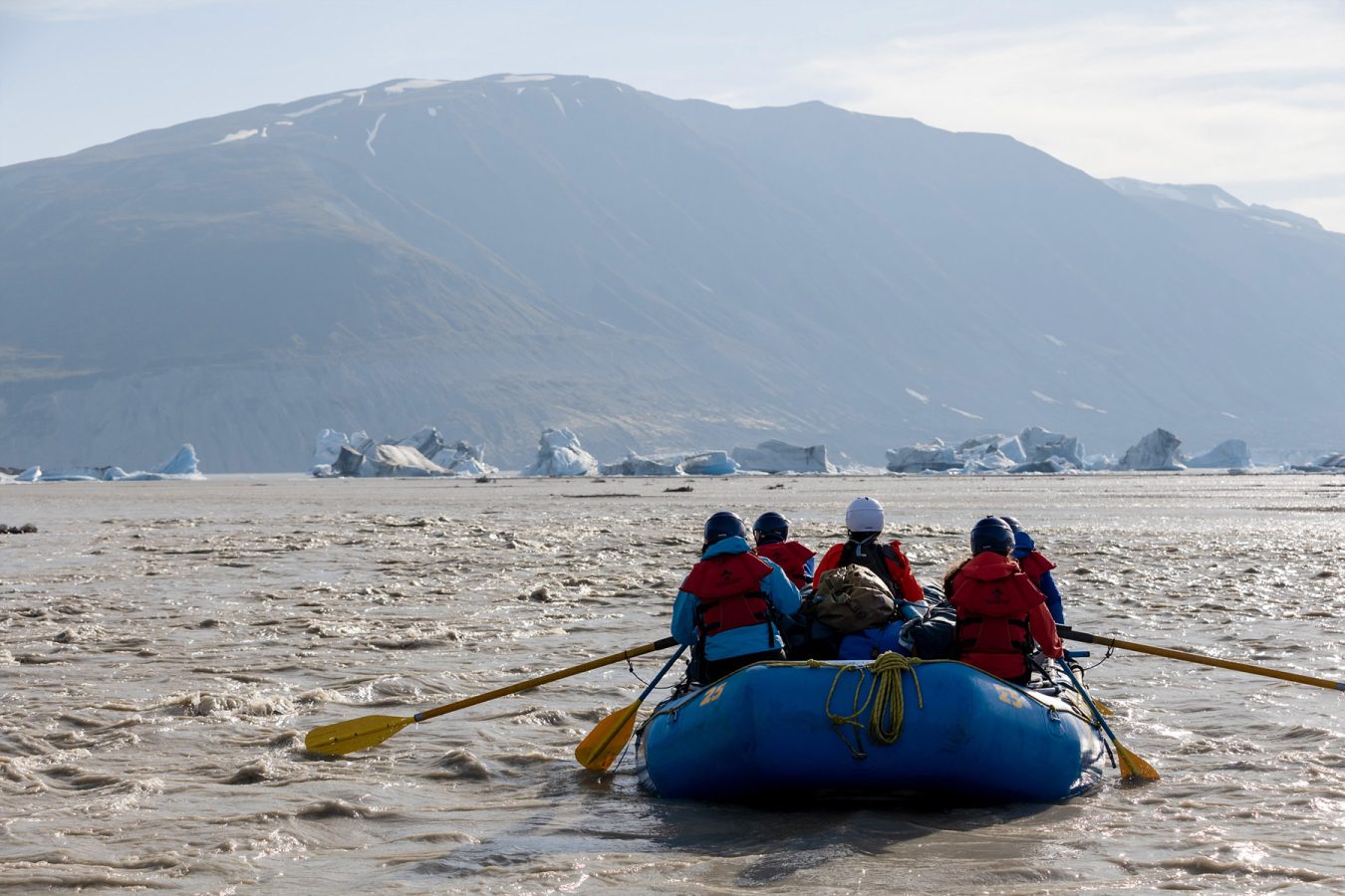 Alsek River Rafting Adventure