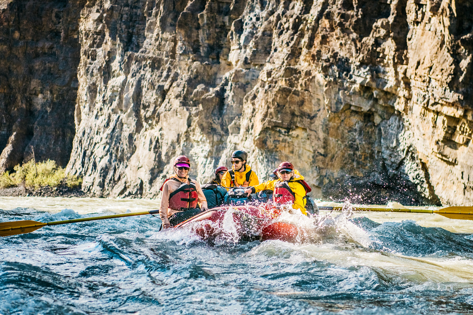 Nahanni River Rafting