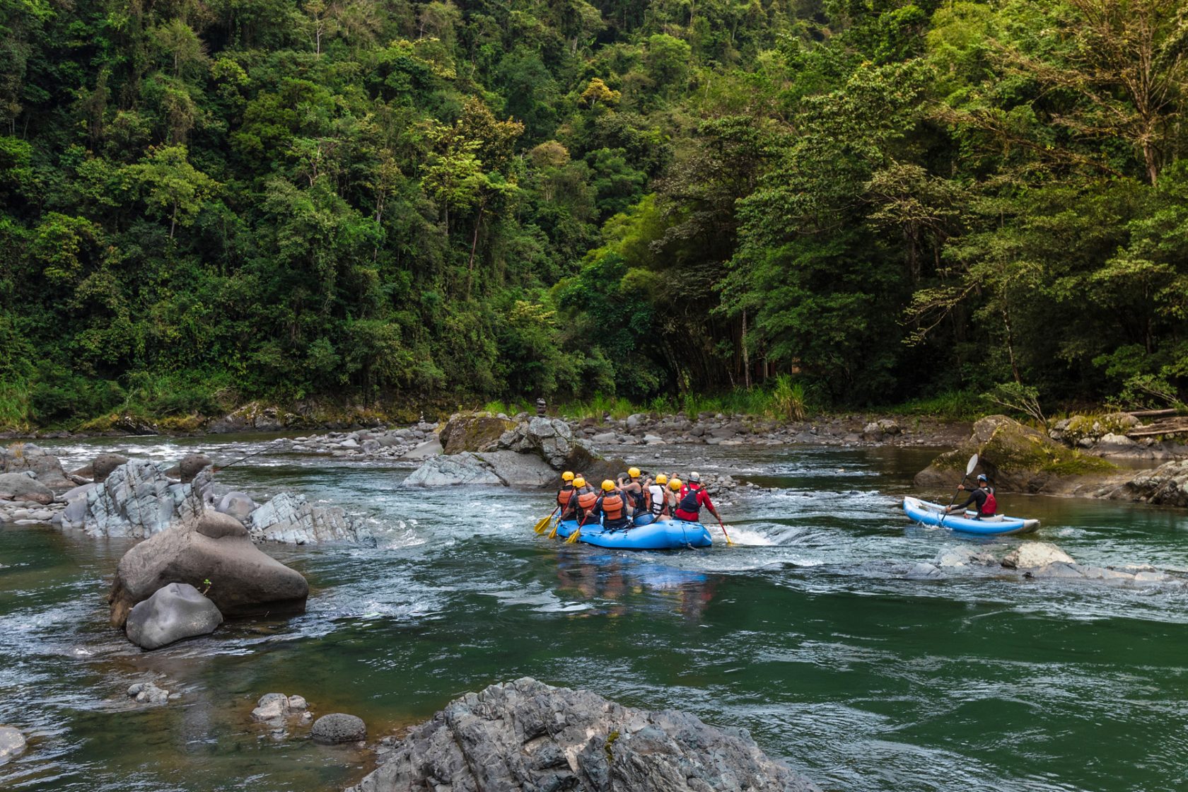 Costa Rica Rainforest & River Explorer