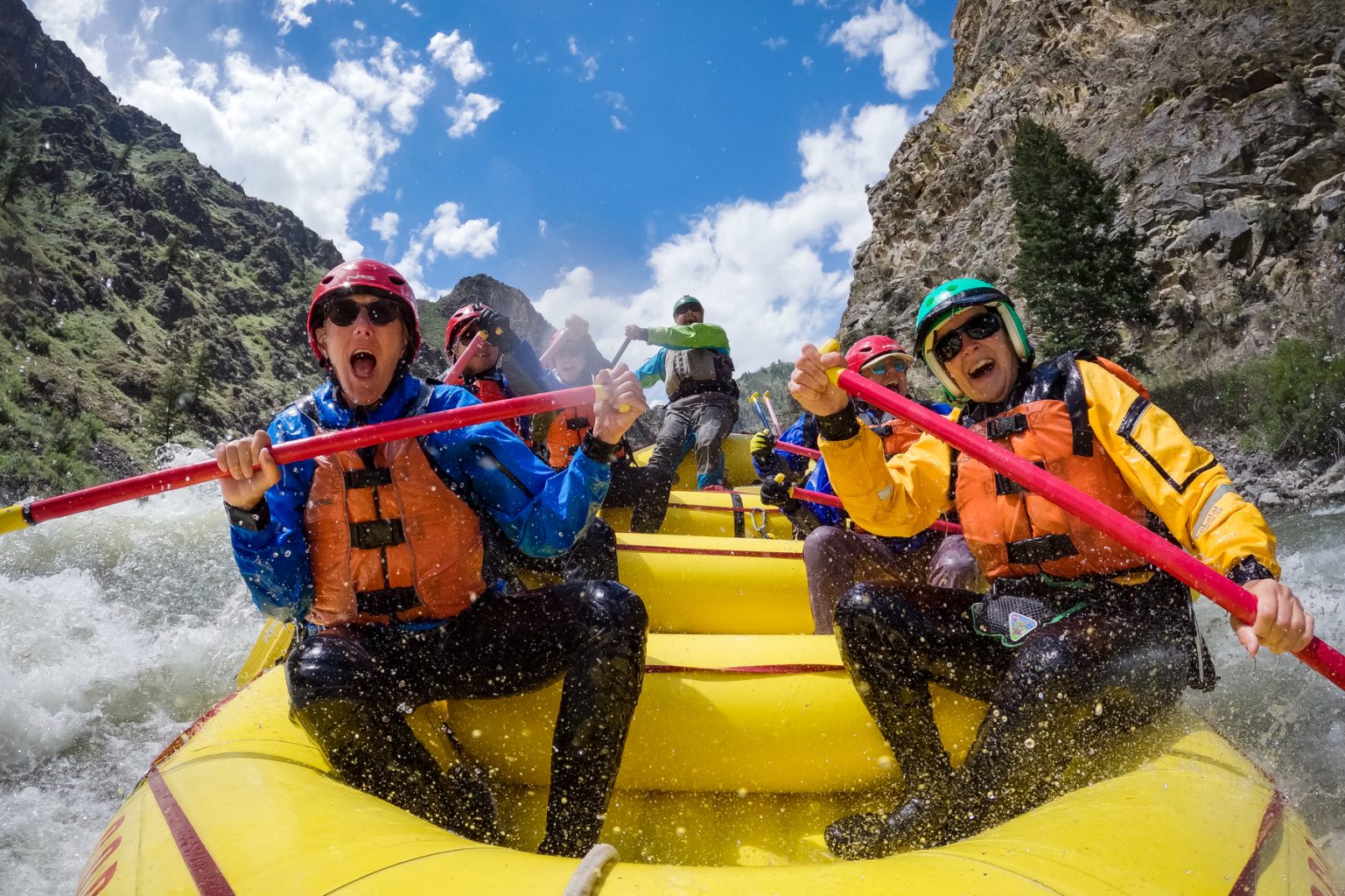 10 of Idaho's Best Whitewater Rapids – OARS