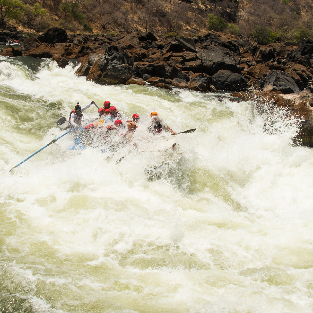 Zimbabwe Safari Adventures & Zambezi River Rafting | OARS