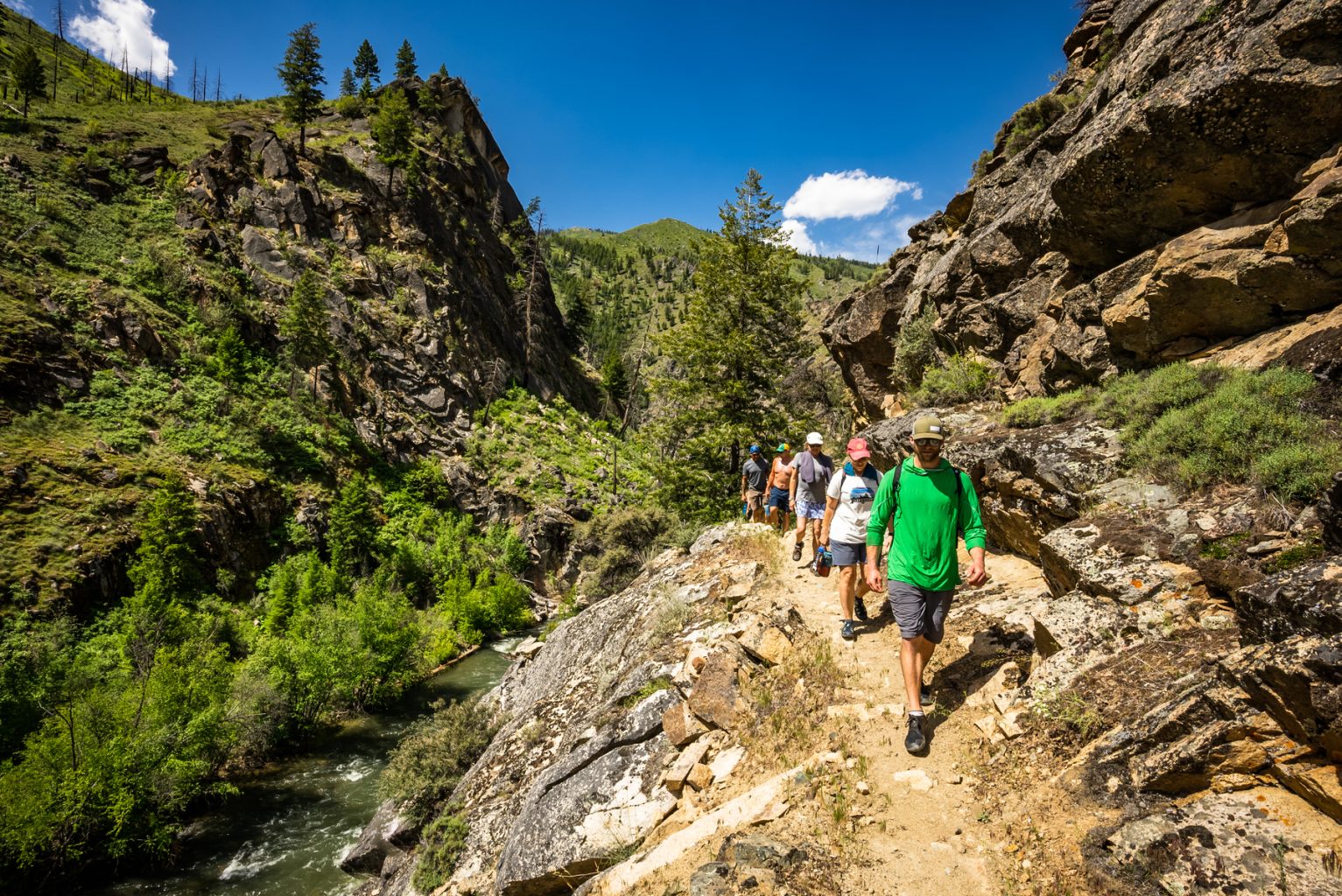Middle Fork of the Salmon River Hiker - 6 Days – OARS