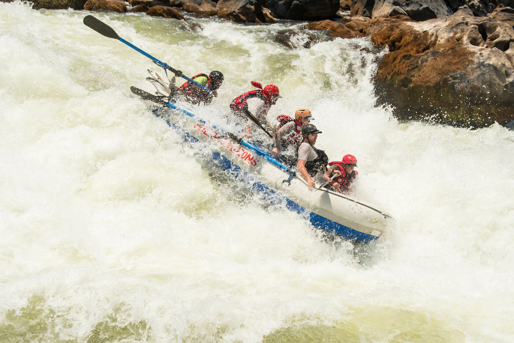 7 of the Best Whitewater Rafting Trips in the World | OARS