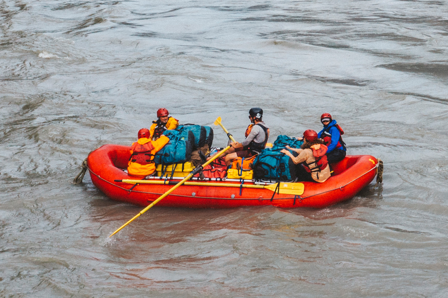 Nahanni River Rafting