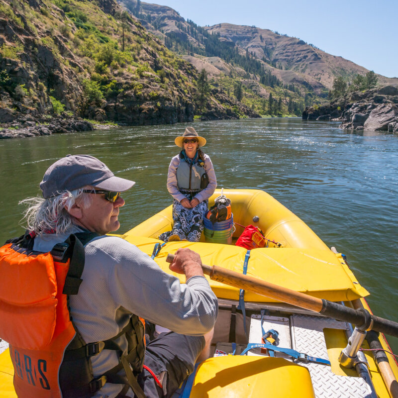 Whitewater Rowing Clinics – OARS