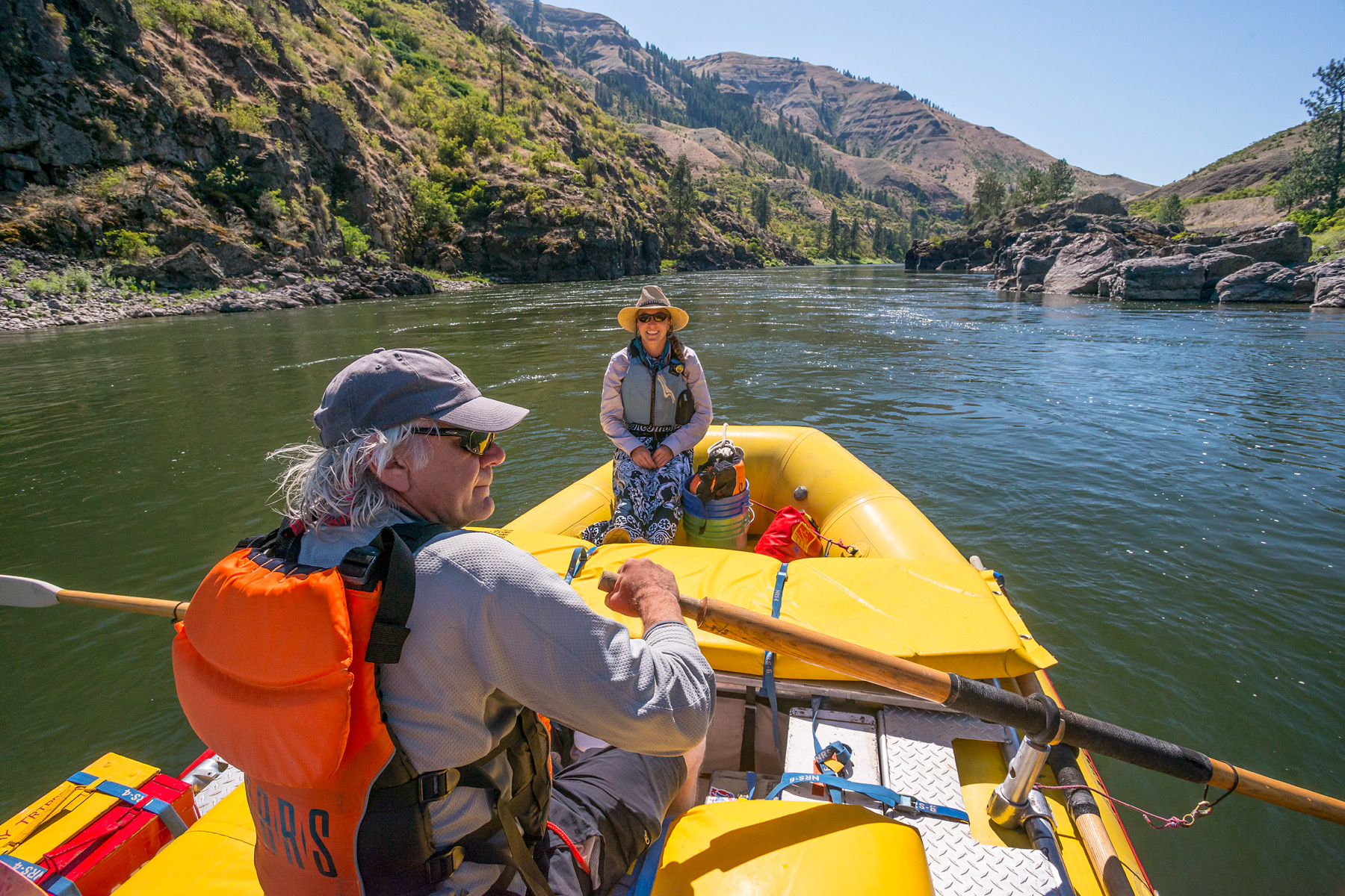 Lower Salmon River Rowing Clinic with OARS