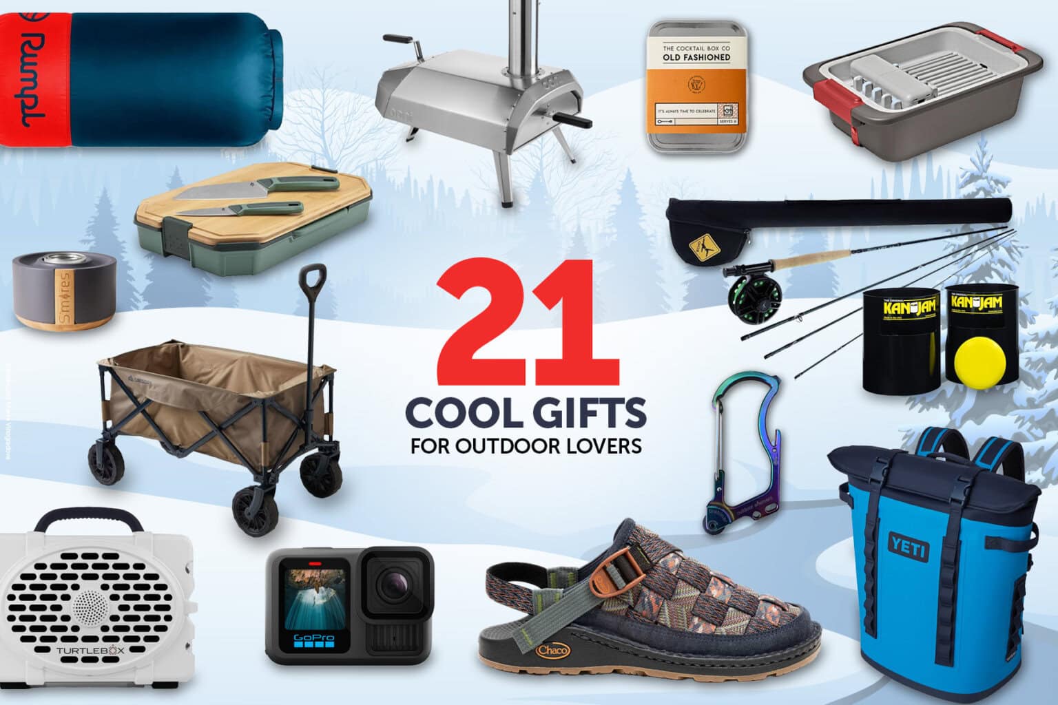 21 Outdoorsy Gifts You'll Want Too – OARS